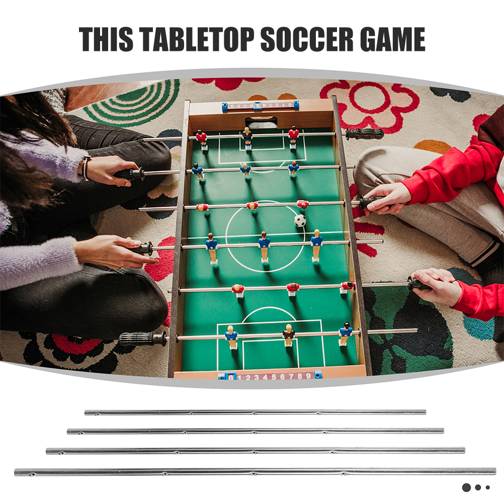 LEXSOMEO Soccer Machine Foosball Operation Pole Table Soccer Rod ...