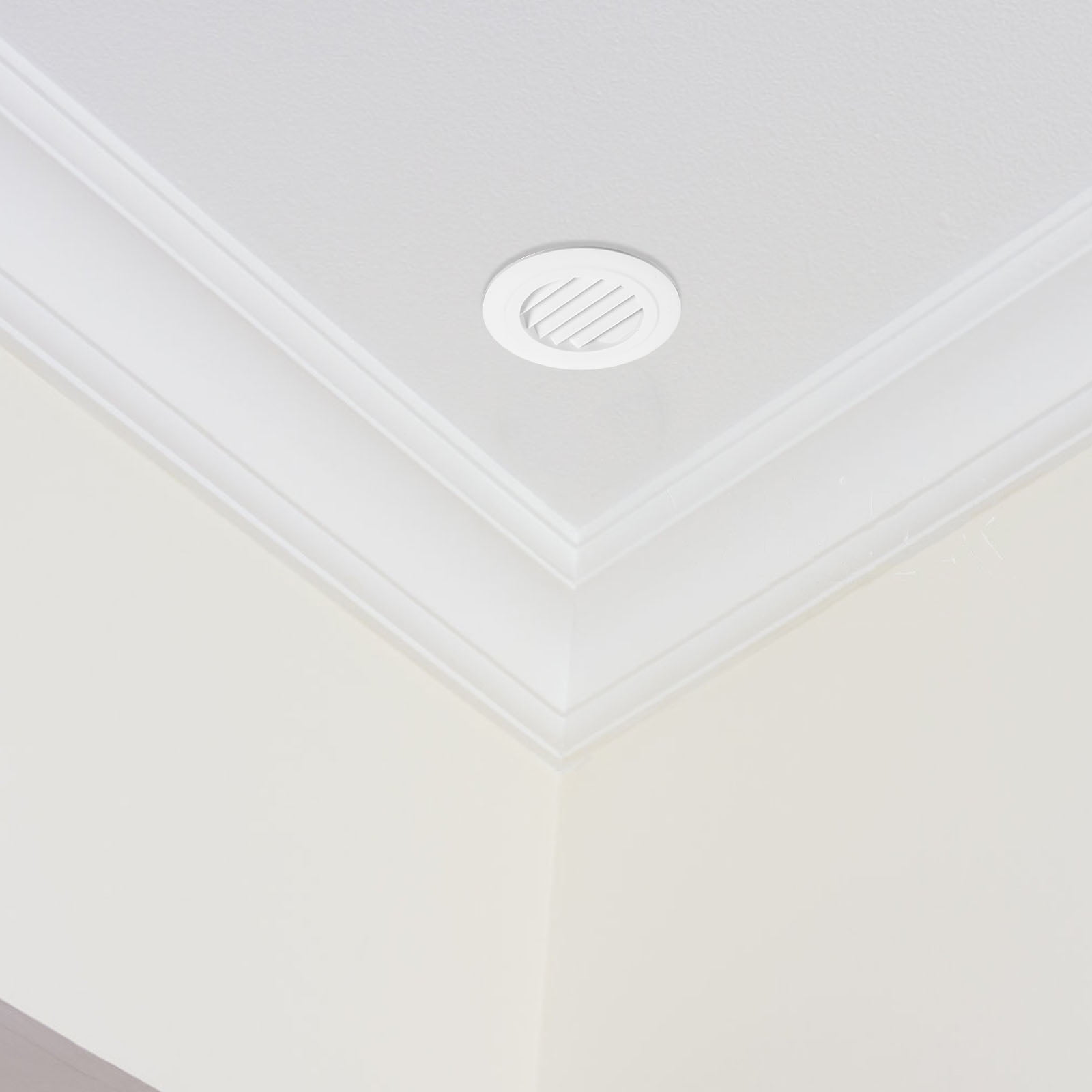 HEMOTON Round ABS Ventilation Cover for Home Efficient Air Distribution ...