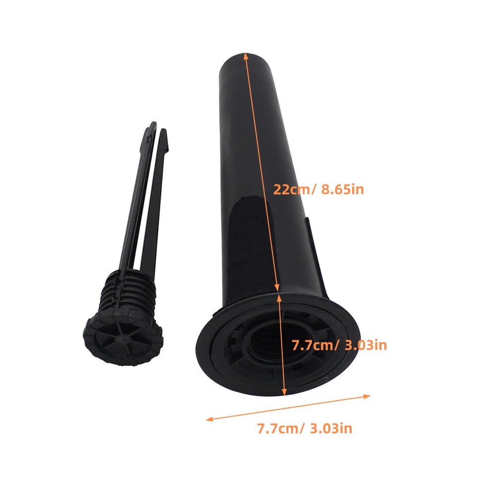 RENACLIPY Foldable Saxophone Stand Black Plastic for Performance 1Pack ...