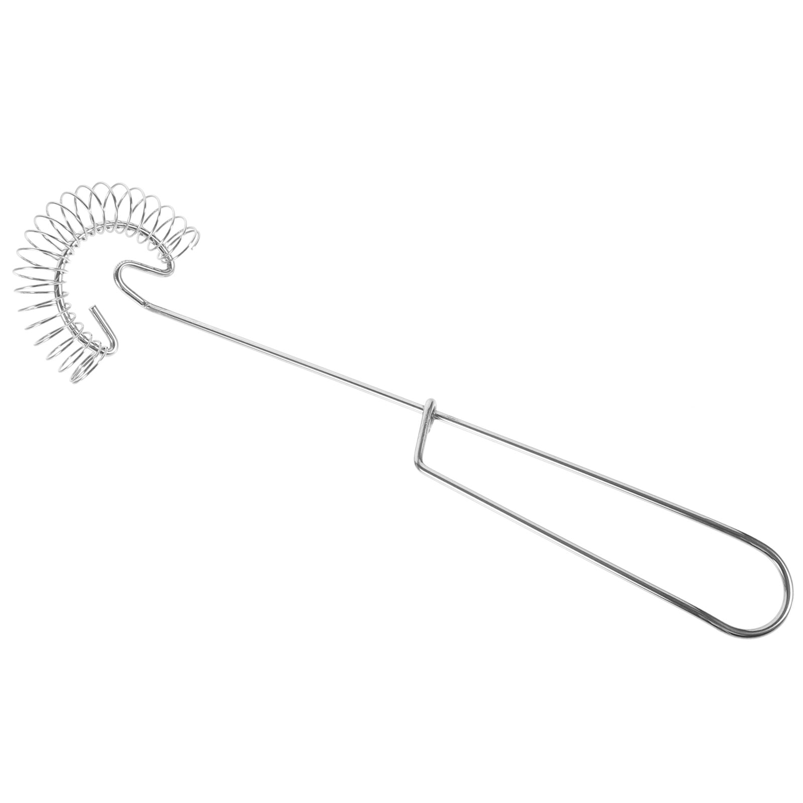 COOPHYA 1Pcs Spring Coil Hand Push Whisk Stainless Steel for Home Users ...