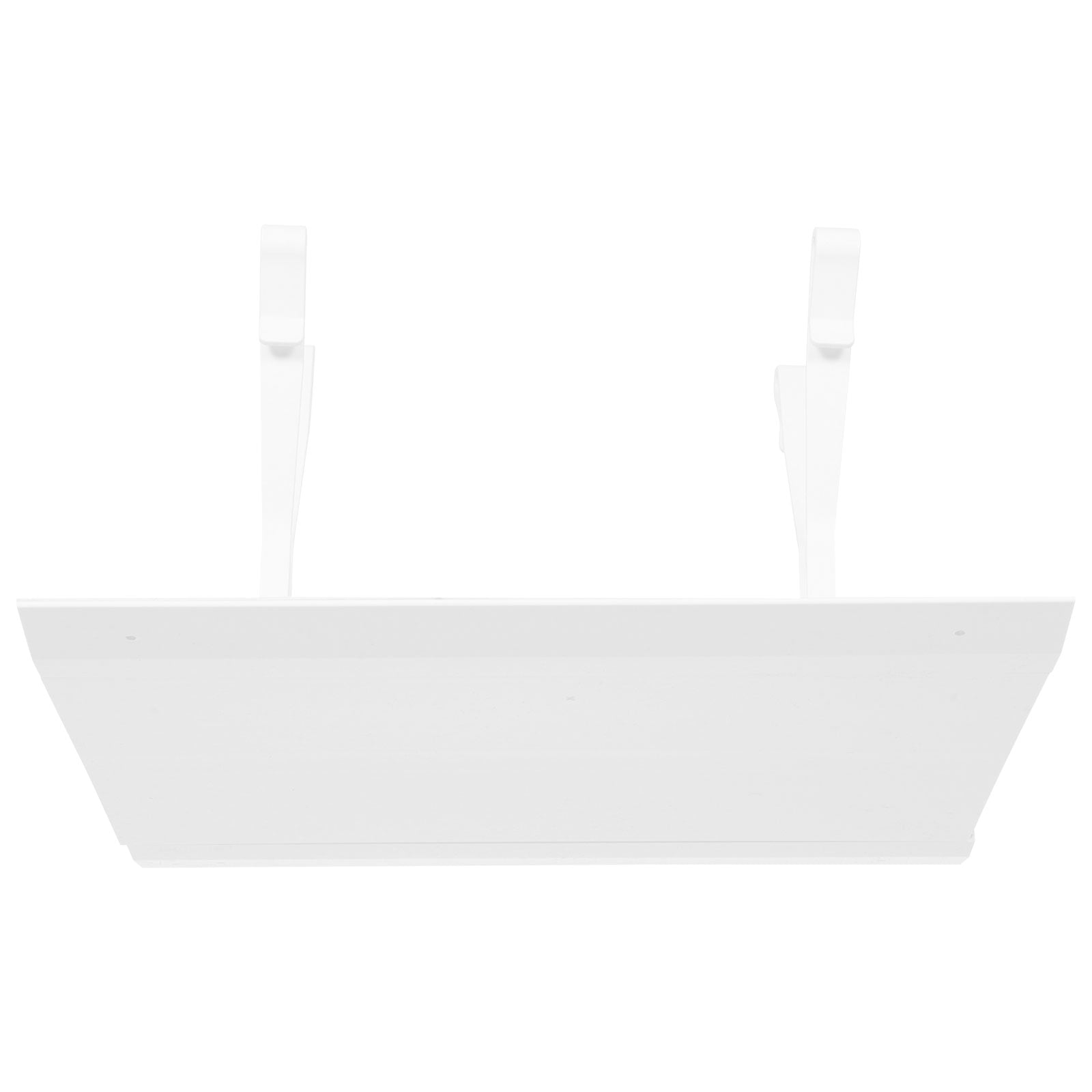 RENACLIPY Central Ac Wind Deflector White ABS Steel Easy Install Change ...