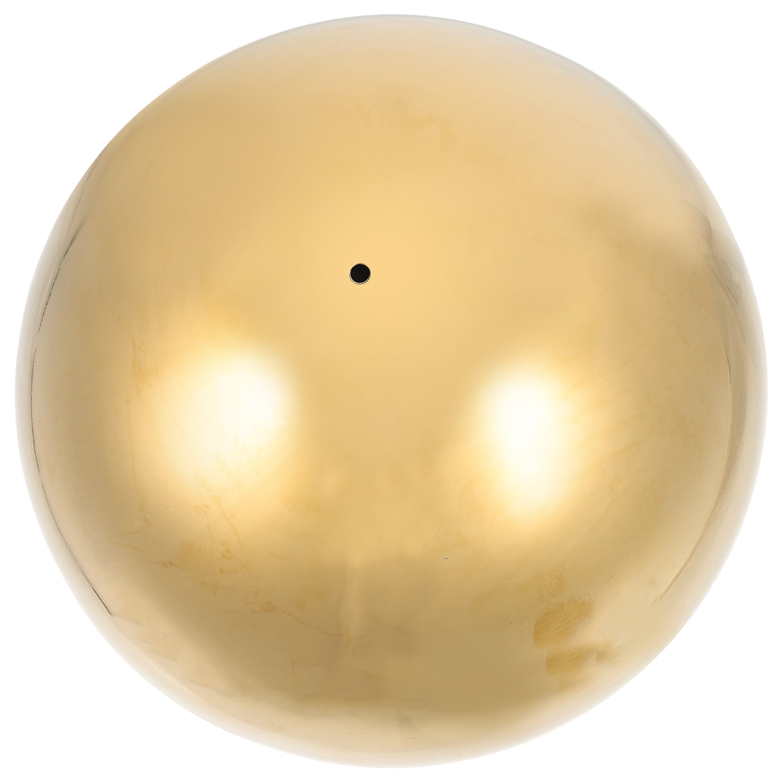 Golden Reflective Ball for Decoration Made of Stainless Steel One Piece ...