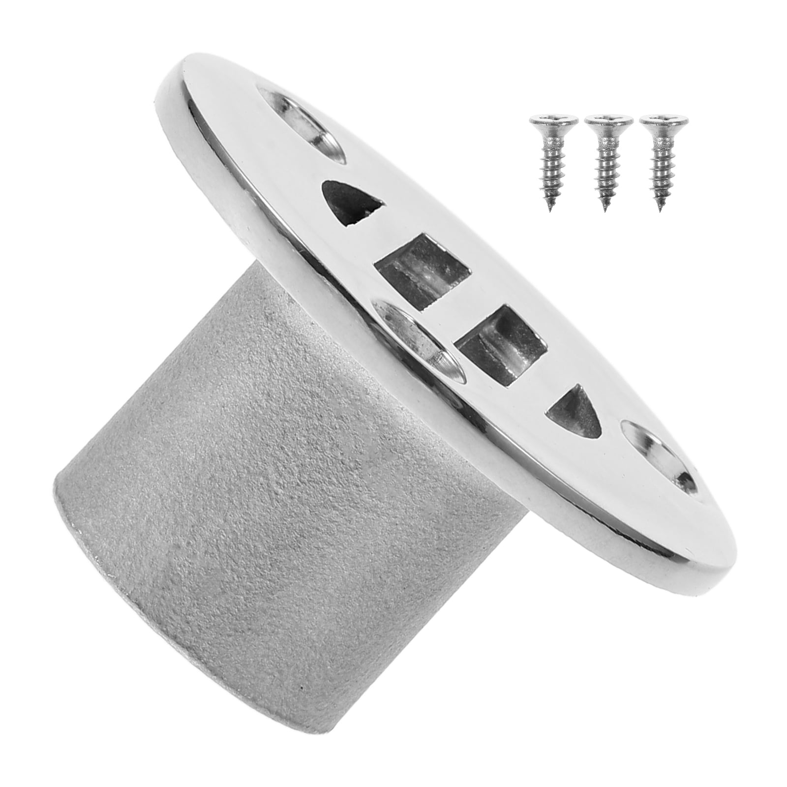 LEXSOMEO Stainless Steel Marine Deck Drain - Boat Drain Scupper Cover ...