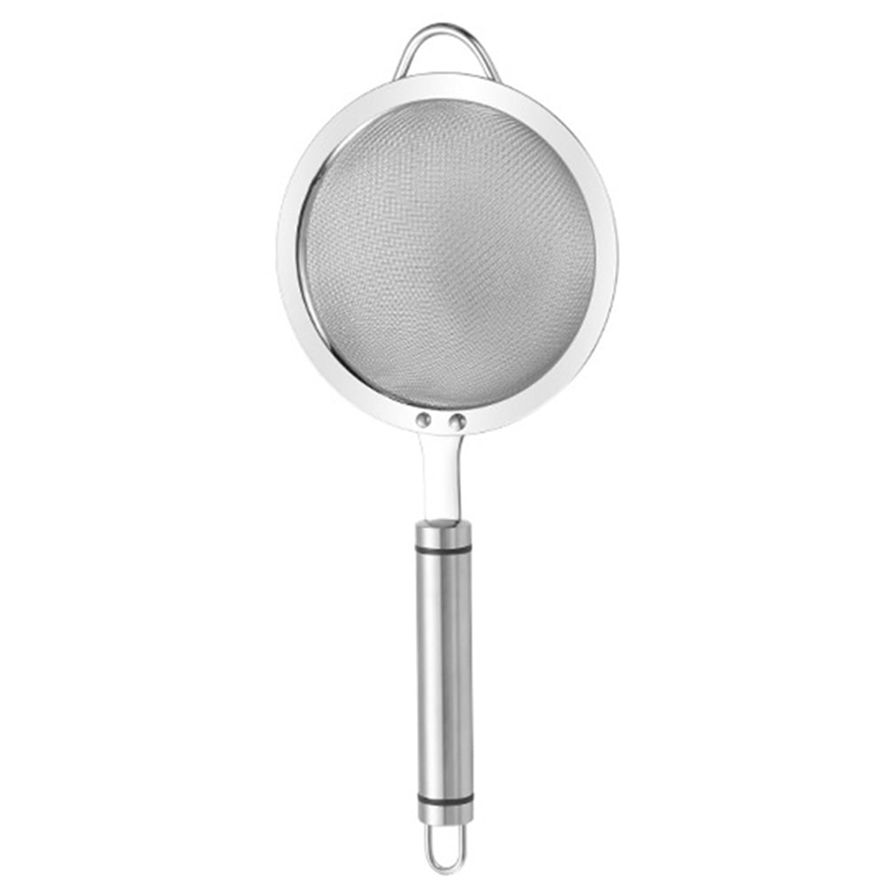 LEXSOMEO Stainless Steel Mesh Sieve Kitchen Metal Fine Mesh Sieve ...