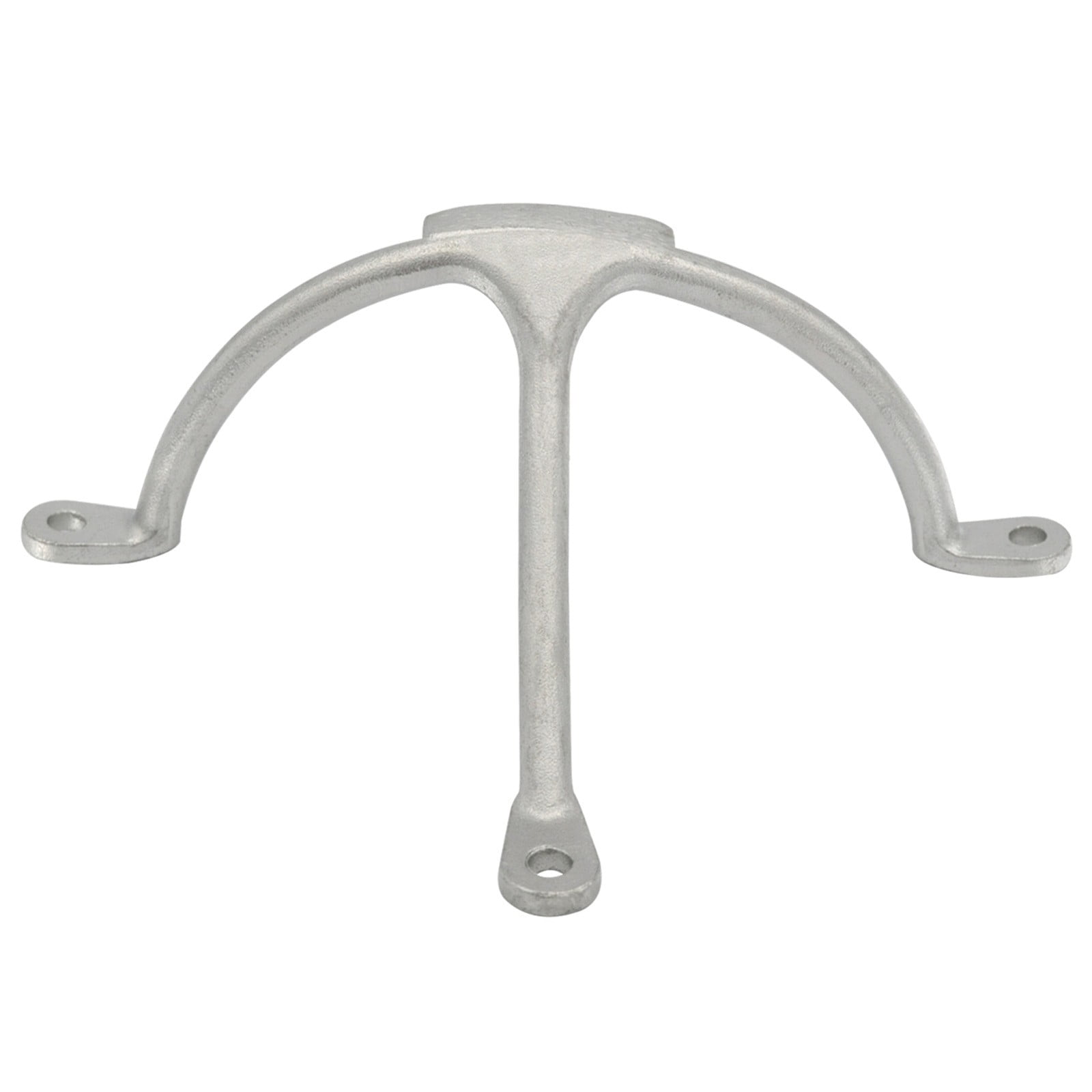 LEXSOMEO Stainless Steel Metal 3-Prong Bracket For Rvs And Boats Boat ...