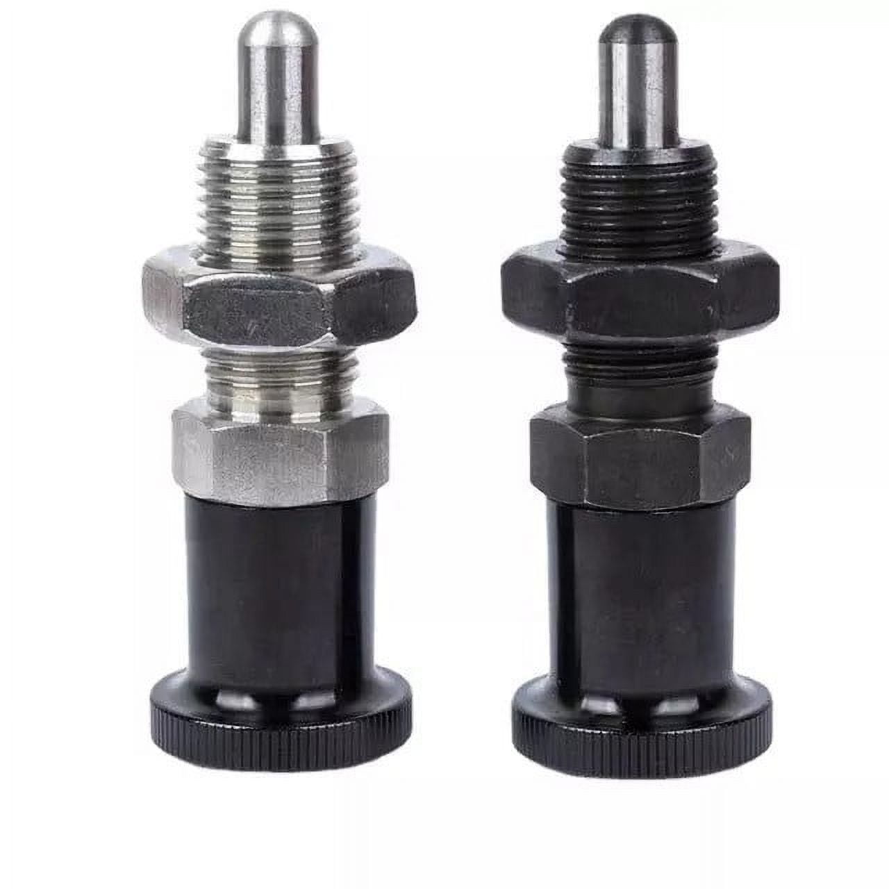 HEMOTON Stainless Steel Push Nose Spring Plunger 1 Set Stainless Steel ...