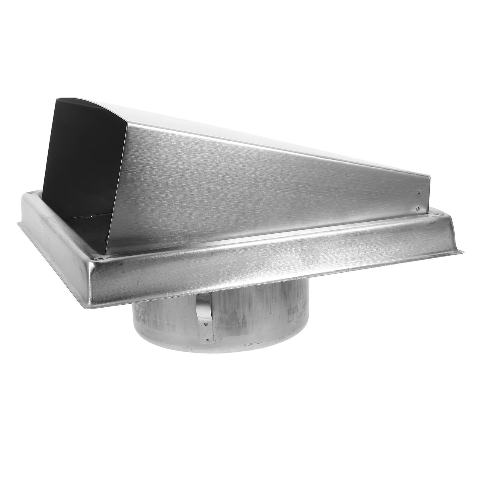 LEXSOMEO Stainless Steel Square Dryer Vent Cover, Dryer Exhaust Vent ...