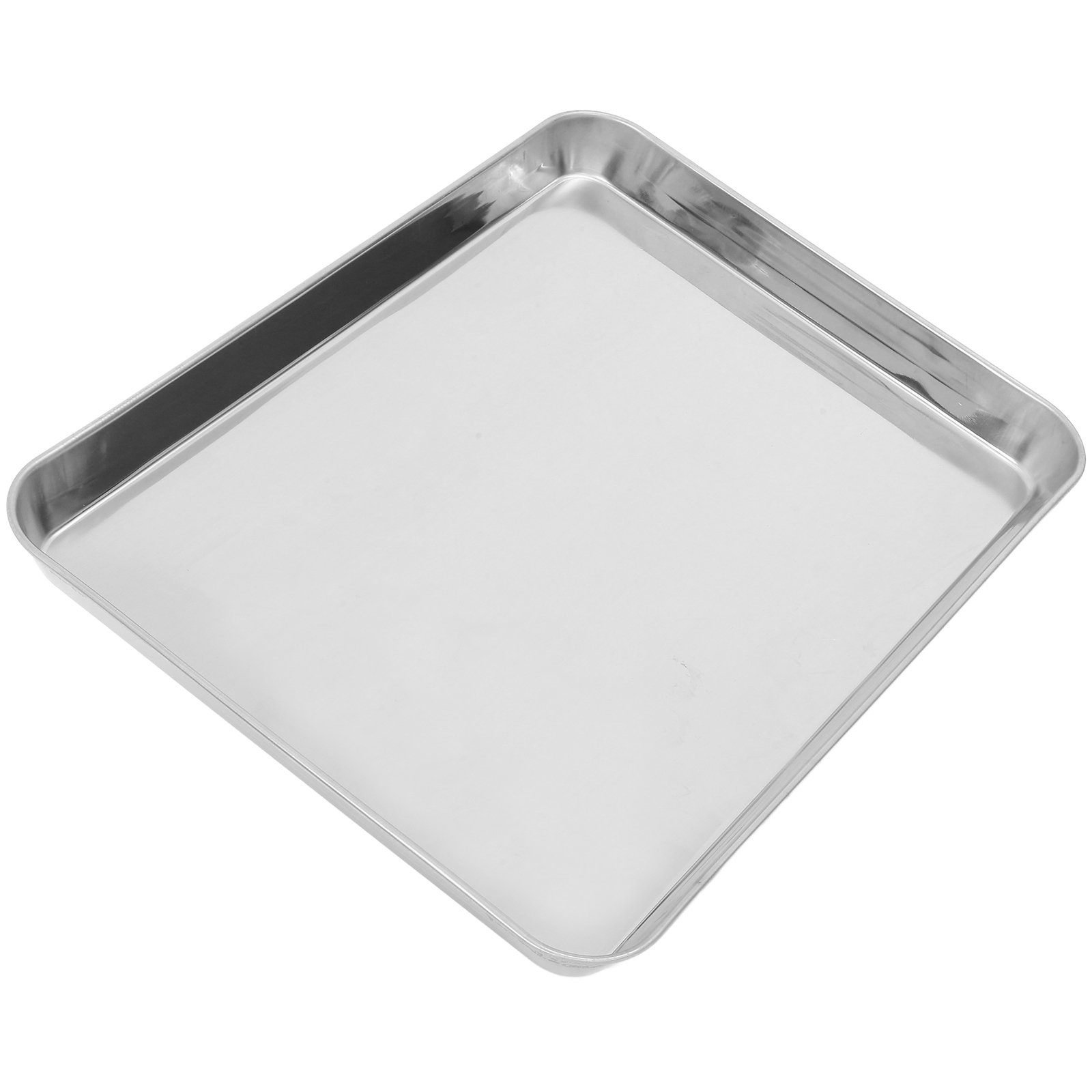 LEXSOMEO Stainless Steel Steam Food Plate Catering Restaurant Bbq Dish ...
