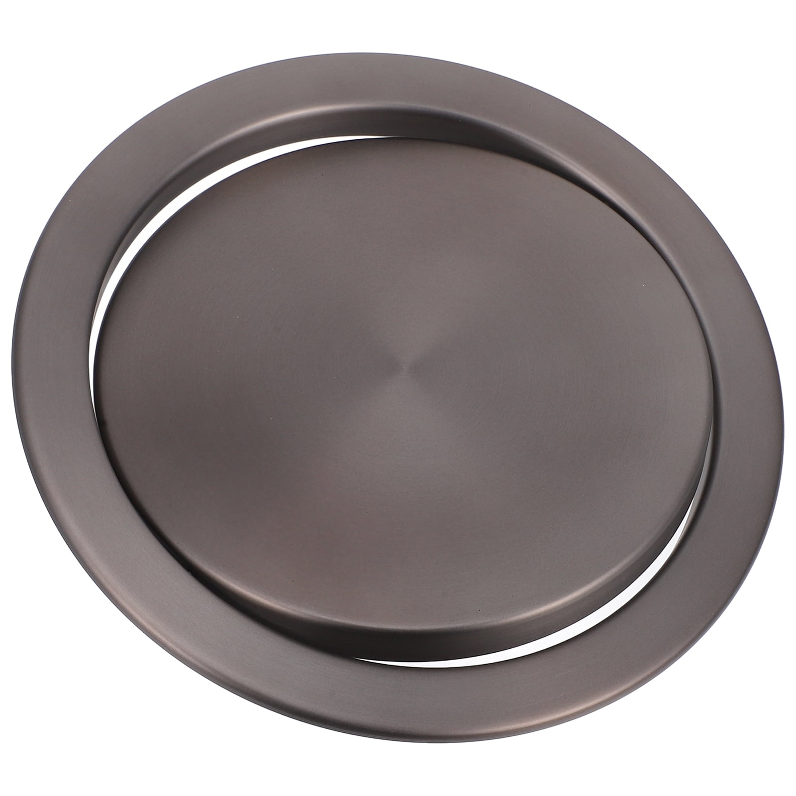 LEXSOMEO Stainless Steel Swing Flap Trash Can Lid Trash Can Swing Lid ...