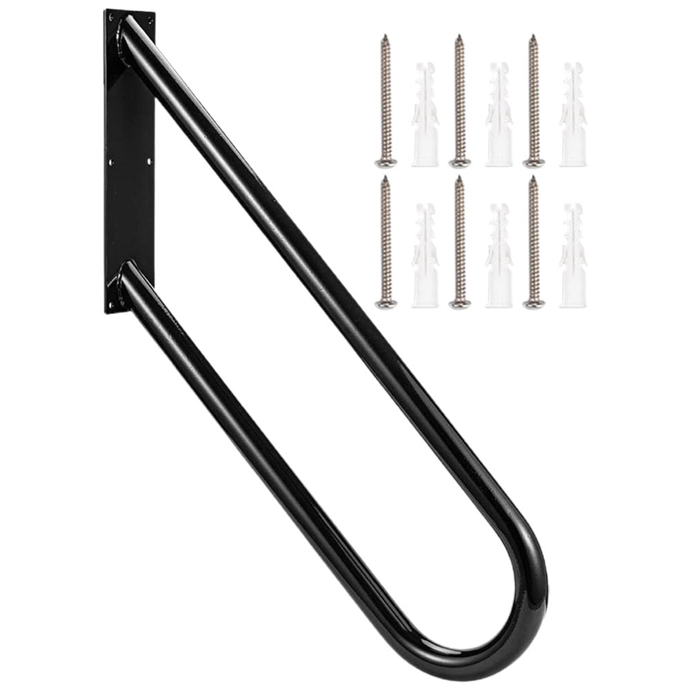 LEXSOMEO Stair Safety Grab Bar Wall Mounted Hand Rail Garage Handrail ...