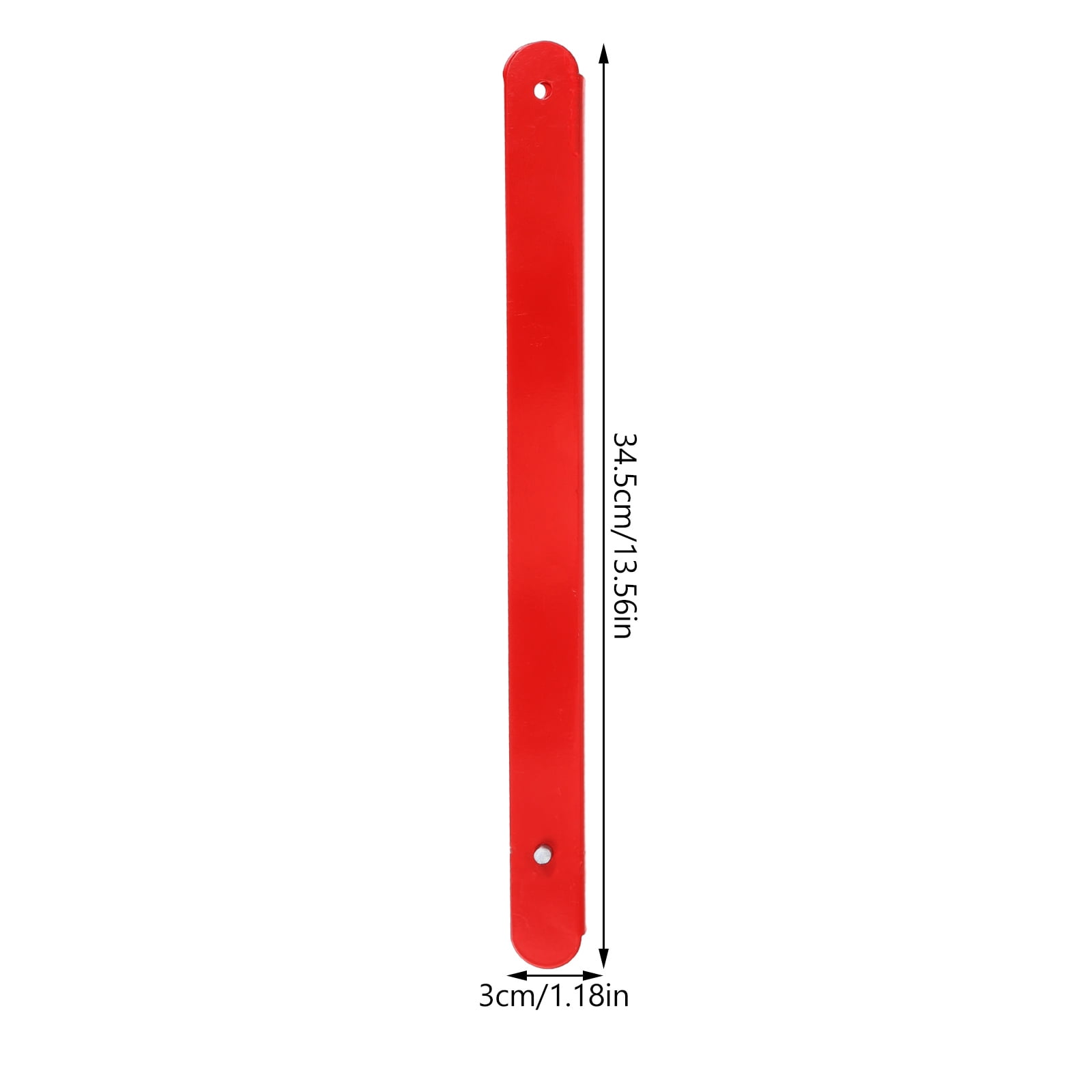 RENACLIPY Renaclify Red Galvanized Ladder Hinge Easy Installation for ...