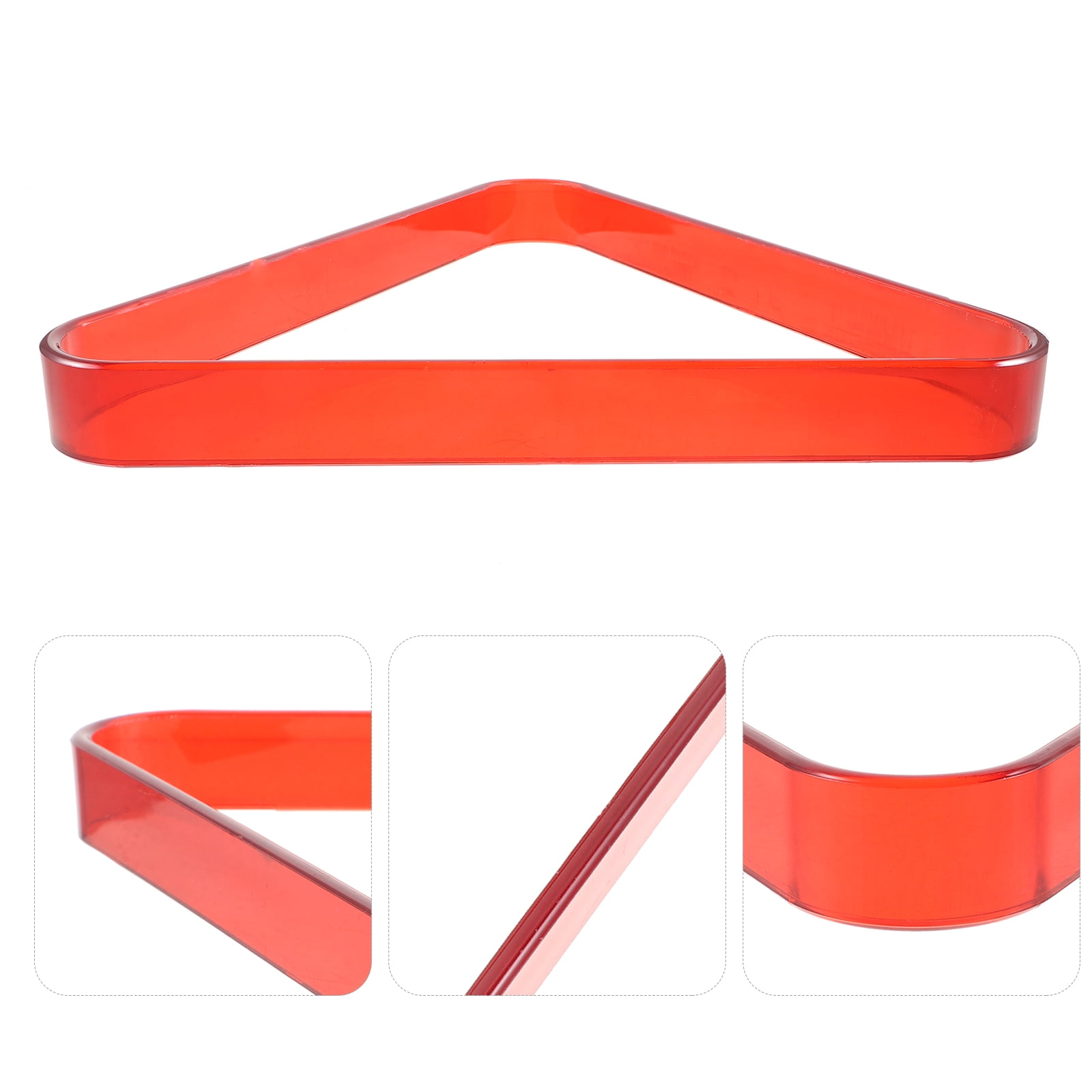 8-Inch Plastic Triangle Rack for Billiard and Pool Tables, Sports ...