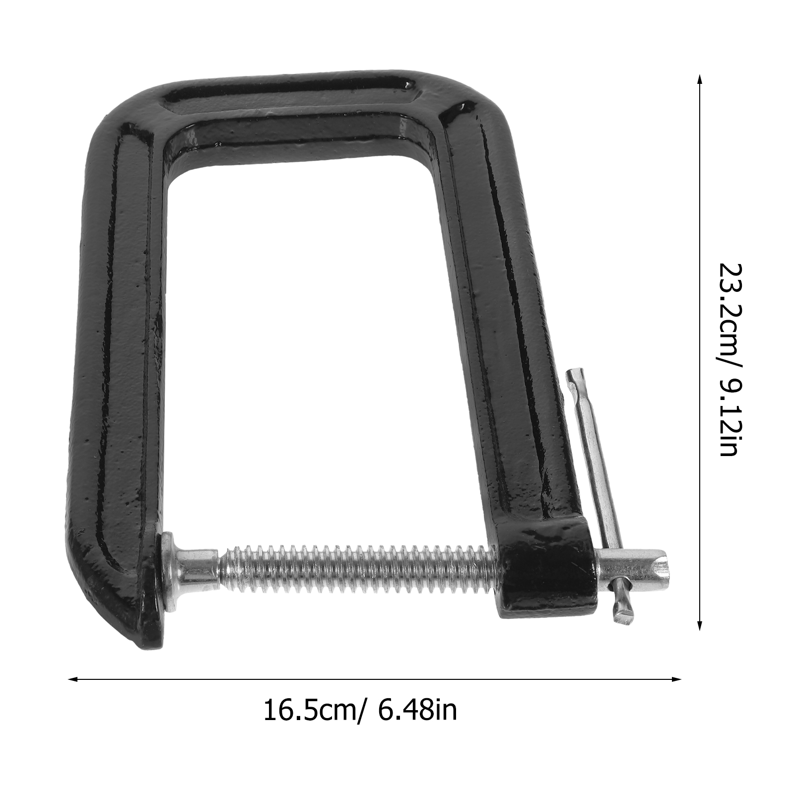 LEXSOMEO Table Mount Clamp 3 Inch Universal Desk Clamp Desk Mounting ...