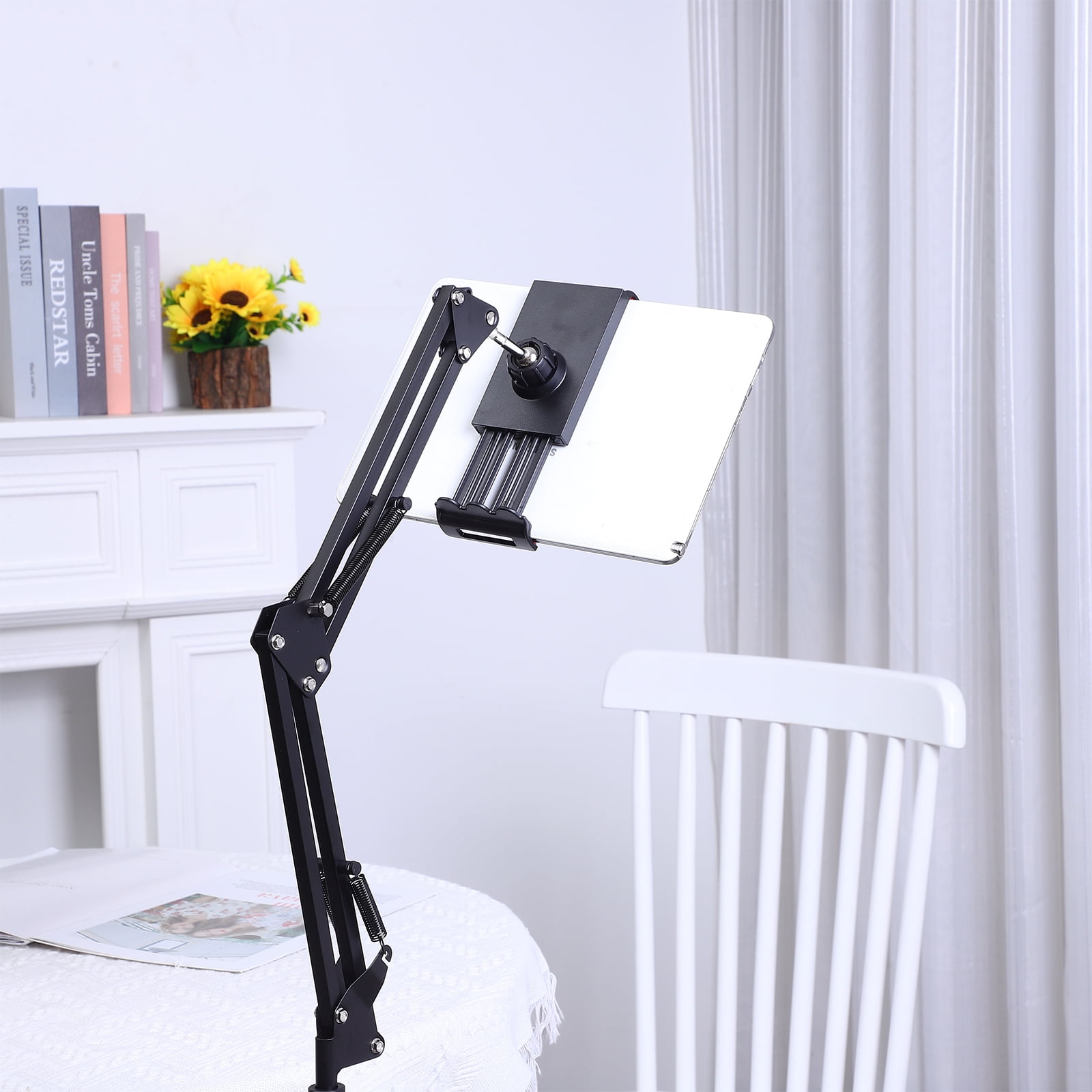 LEXSOMEO Tablet Floor Stand Phone Stand Phone Holder Arm Stand ...