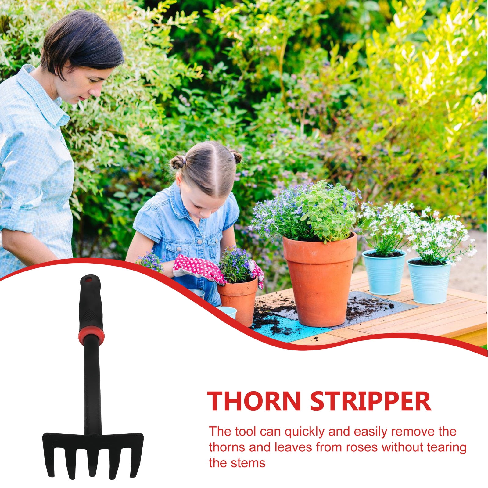 RENACLIPY Flower Thorn Remover Thorn Leaf pper 1Pack - Walmart.com