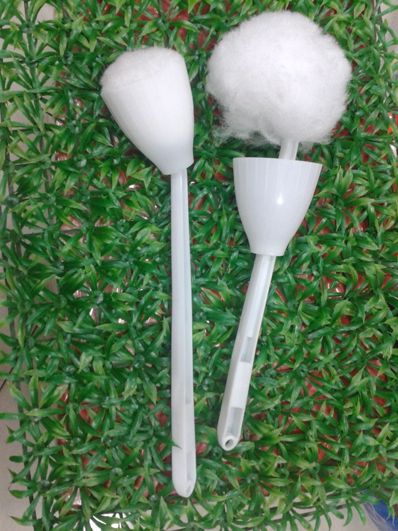 LEXSOMEO Toilet Bowl Brush With Long Handle Soft Swab Toilet Mop Toilet ...