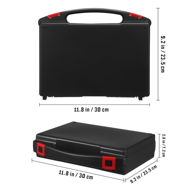 LEXSOMEO Tool Box Hard Case Tool Case Craftsman Tool Box Tool Carrying ...