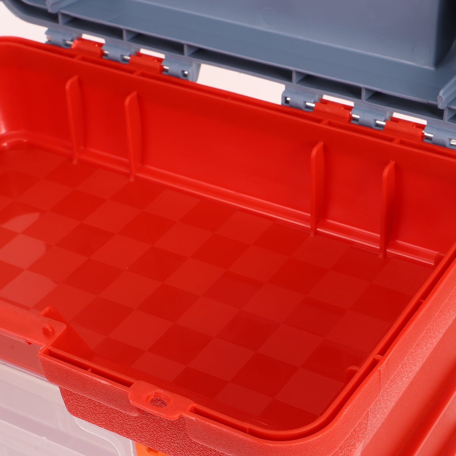 LEXSOMEO Tools Organizer Box Parts Storage Box Removable Divider Tool ...