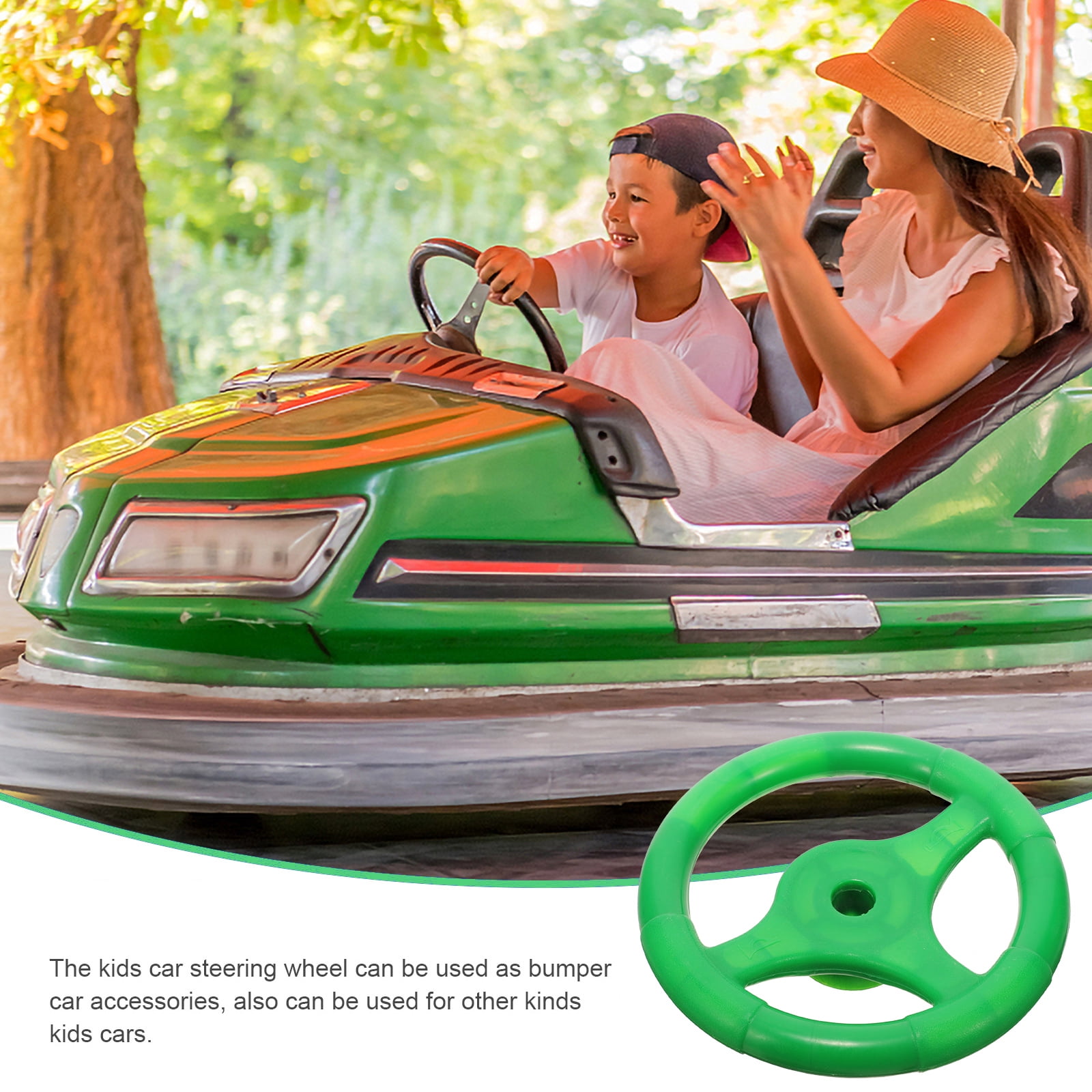 LEXSOMEO Toy Car Replacement Steering Wheel Portable Steering Wheel ...