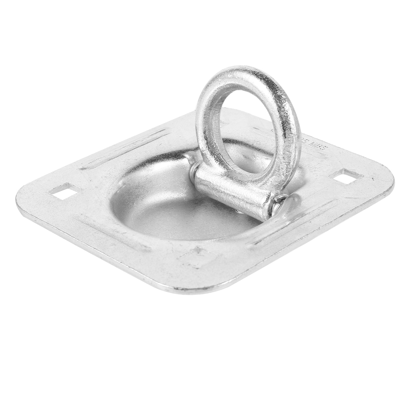 LEXSOMEO Trailer Tie Down Anchor Hatch Door Latch Stainless Steel Flush ...