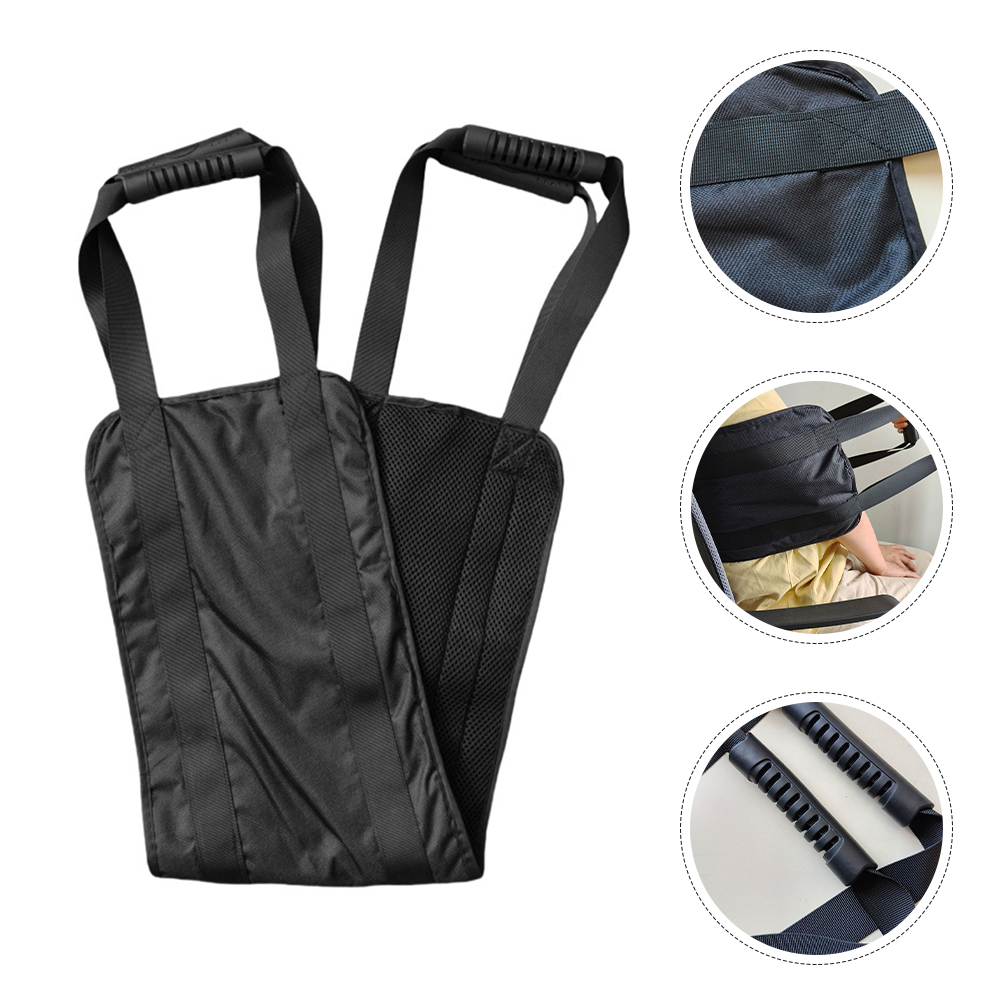 COOPHYA Patient Lifting Device Black PP 1Pack For Bedridden Patients ...