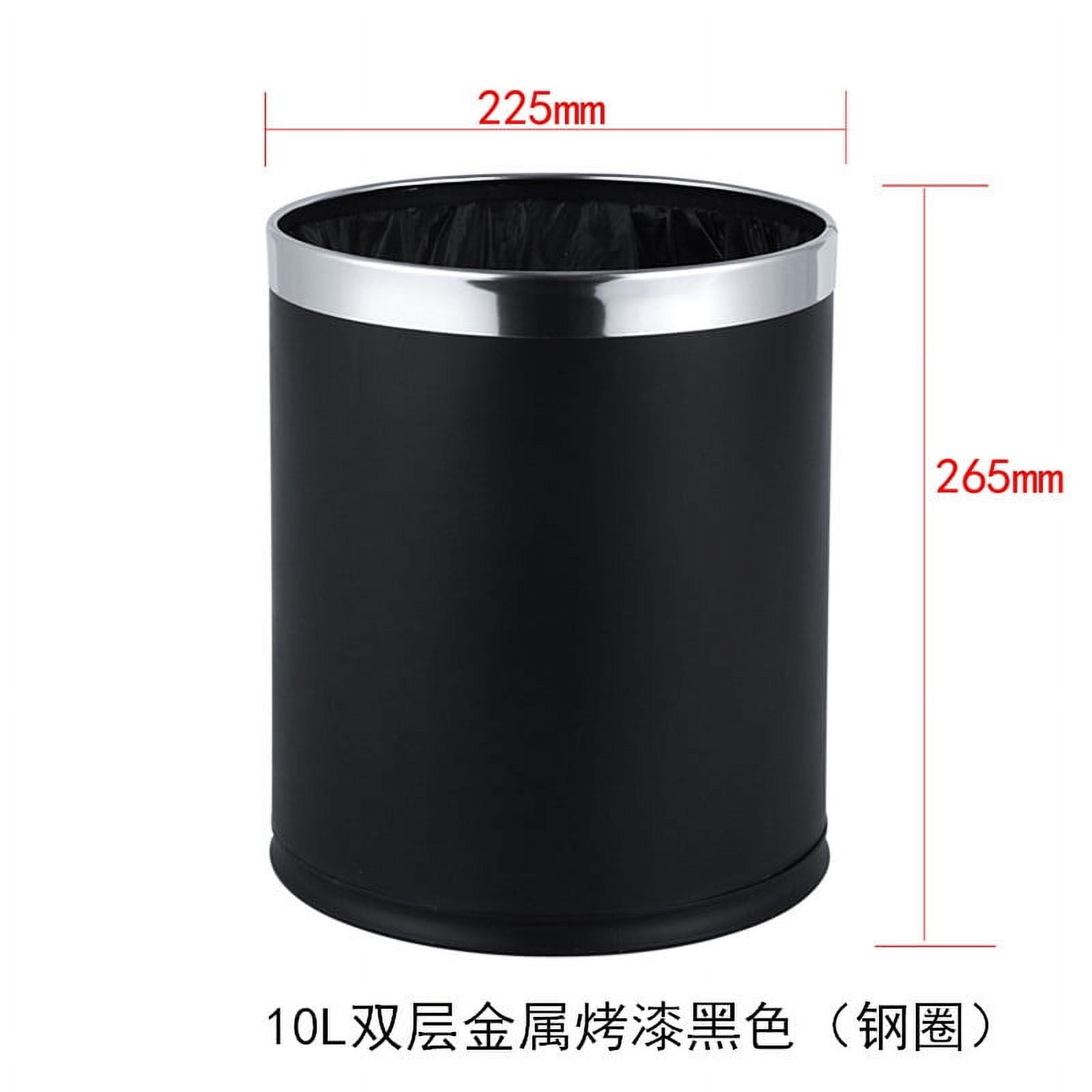 LEXSOMEO Trash Bin Bathroom Trash Can Indoor Garbage Can Trash Holder ...