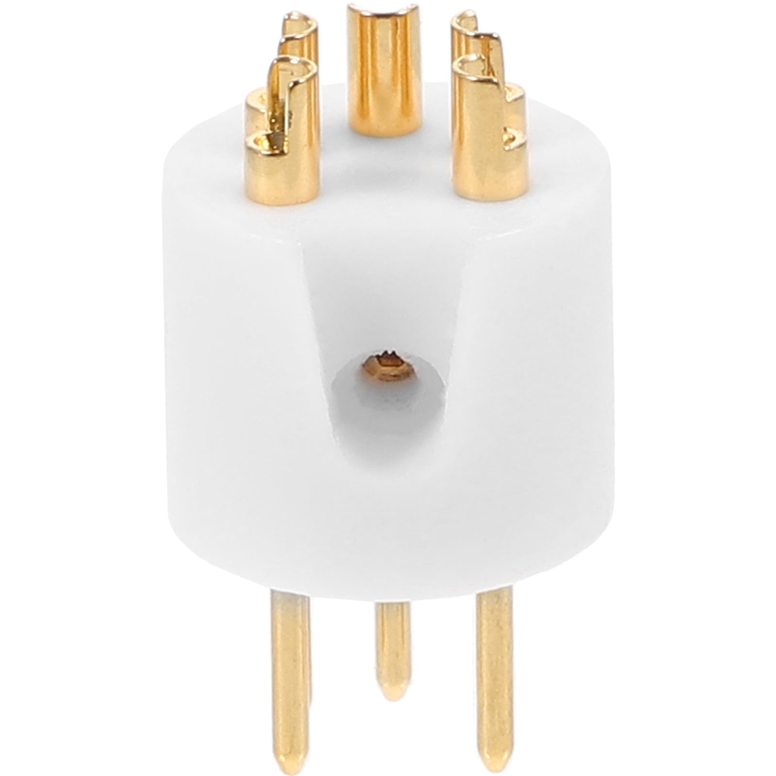 LEXSOMEO Turntable Plug Connector 5 Pin Plug Gold Plating Record Player ...