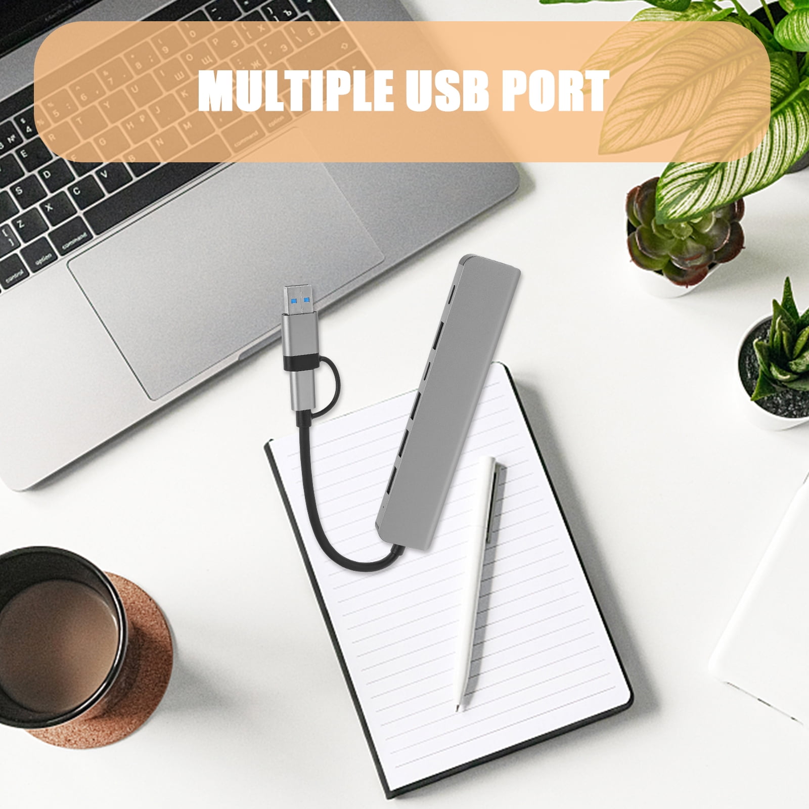 LEXSOMEO USB Hub Multi-ports Hub USB Splitter USB Adapter Laptop ...