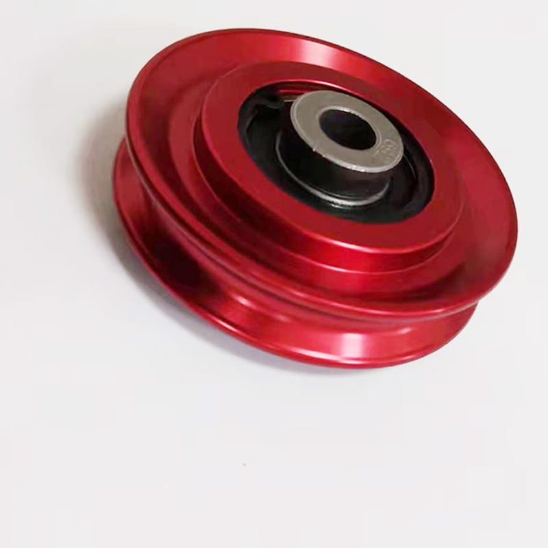 LEXSOMEO Universal Aluminum Alloy Pulley Wheel For Home Gym Cable ...
