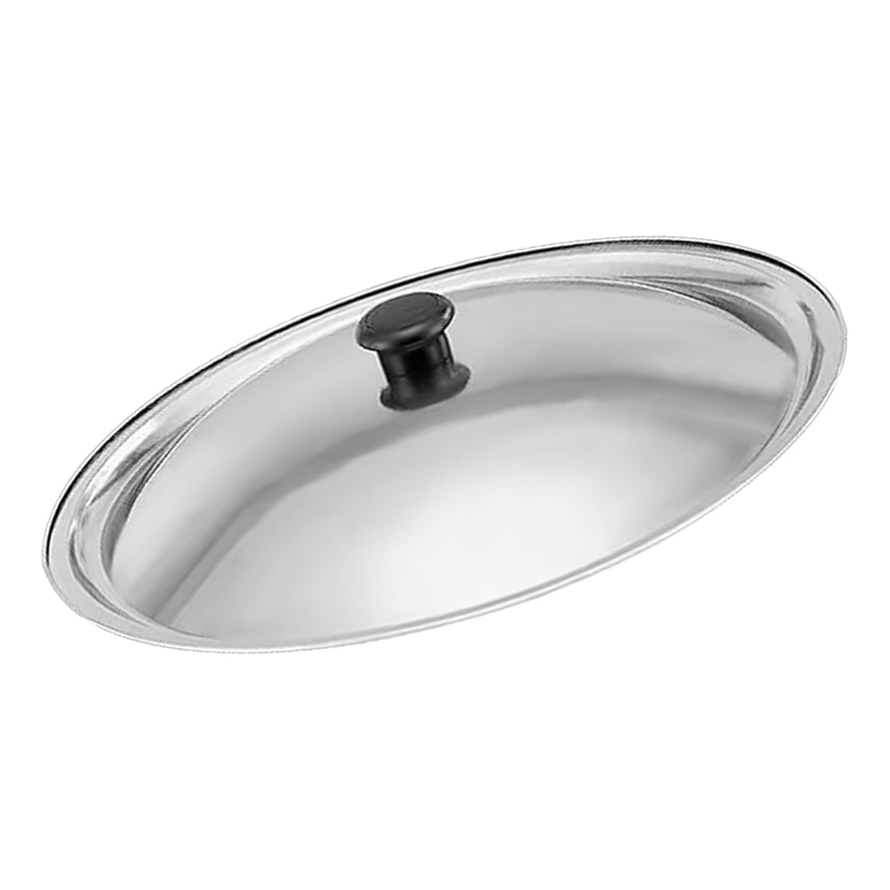 LEXSOMEO Universal Lid for Pot Pan Skillet Stainless Steel Skillet Lid ...