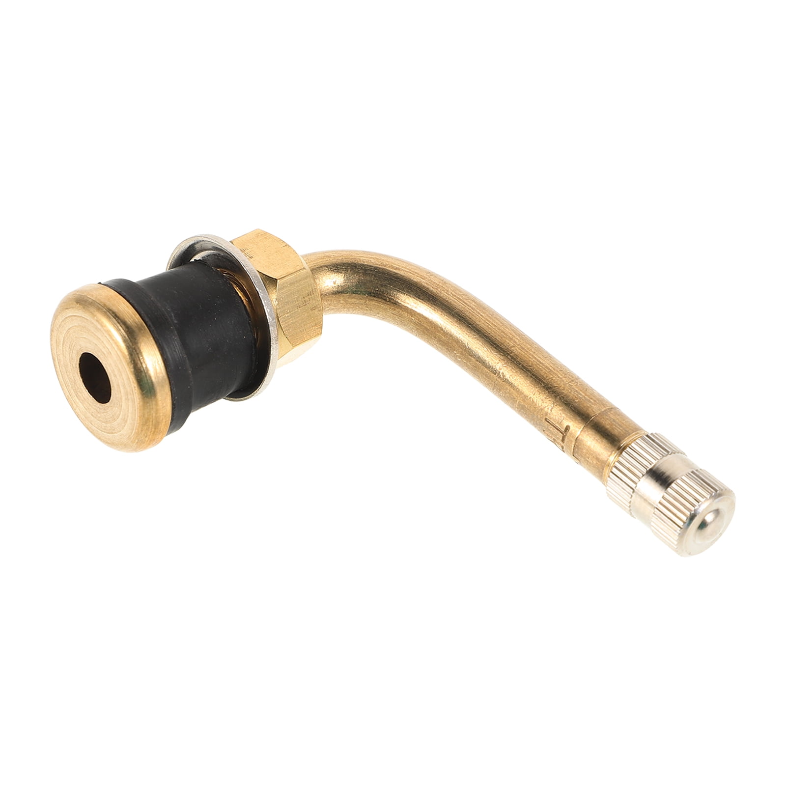 LEXSOMEO Vacuum Tubeless Tire Valve Stem Copper Tire Valve Easy ...