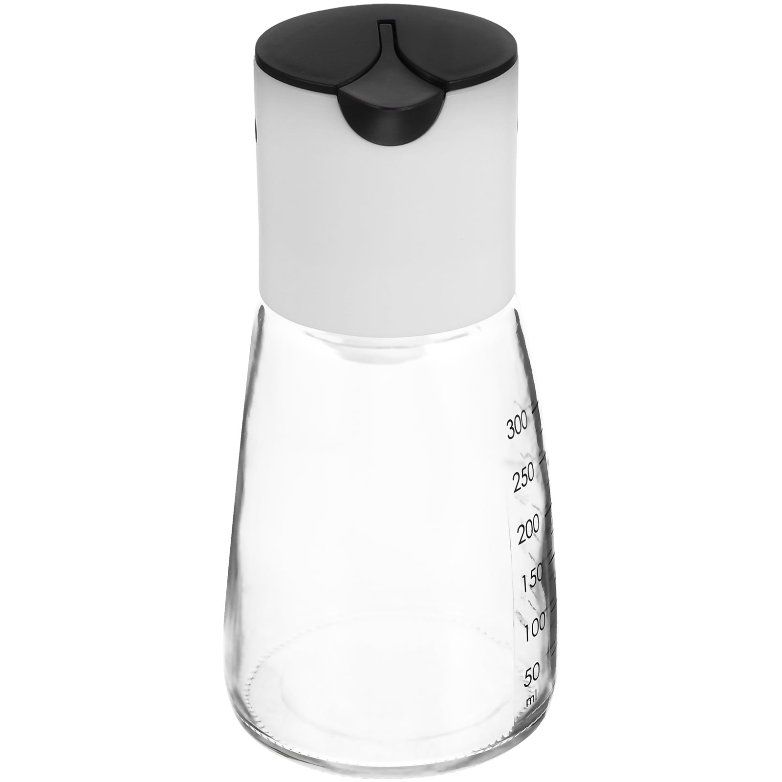 LEXSOMEO Vegetable Oil Dispenser Clear Oil Dispenser Bottle Auto ...