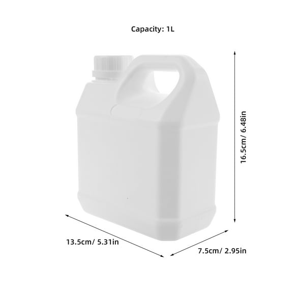 1 Gallon Plastic Jug