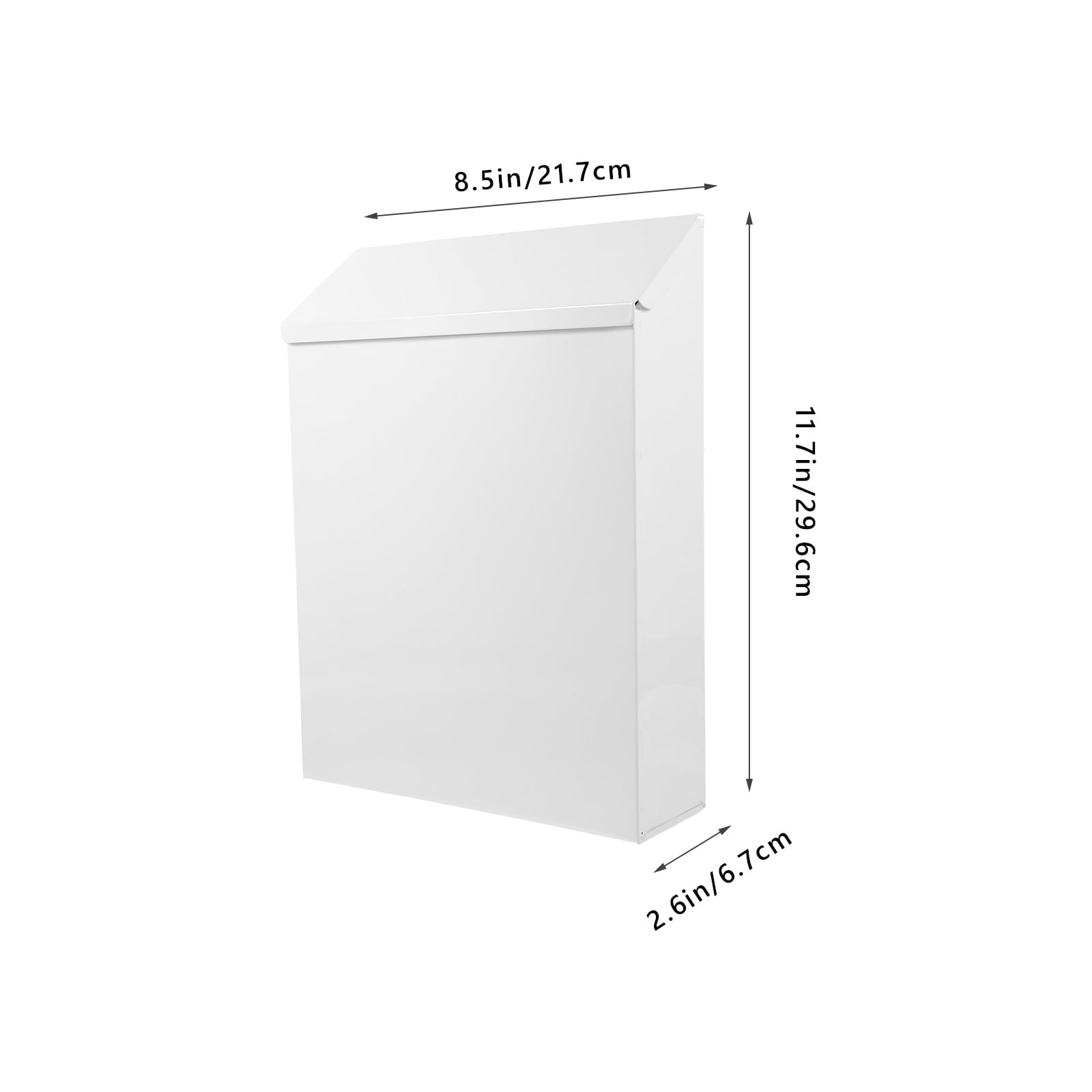 LEXSOMEO Vintage Letter Mail Post Box Mailbox Letter Box Retro Post Box ...