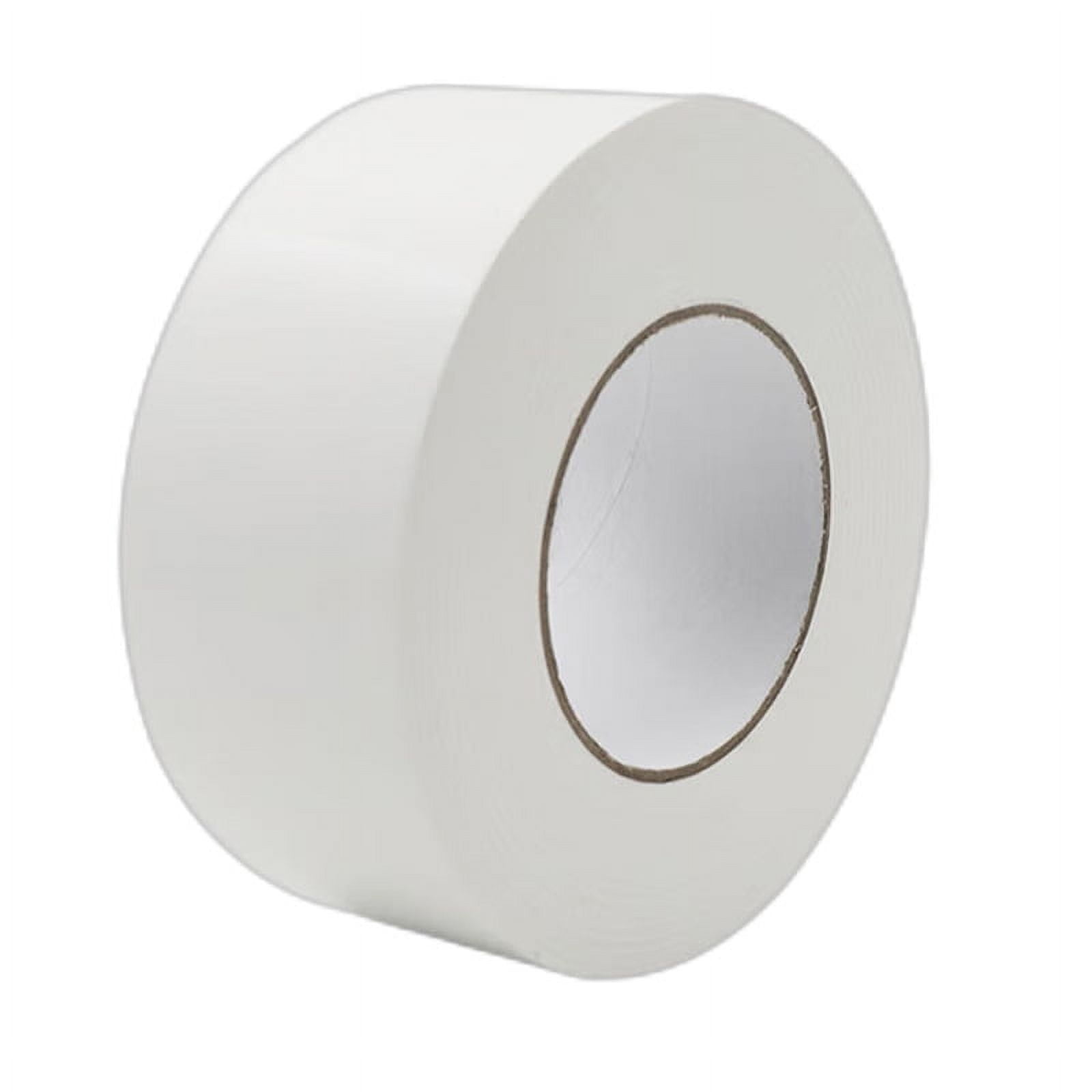 LEXSOMEO Vinyl Marking Tape Duct Tape Easy Tear Tape Non-Reflective ...