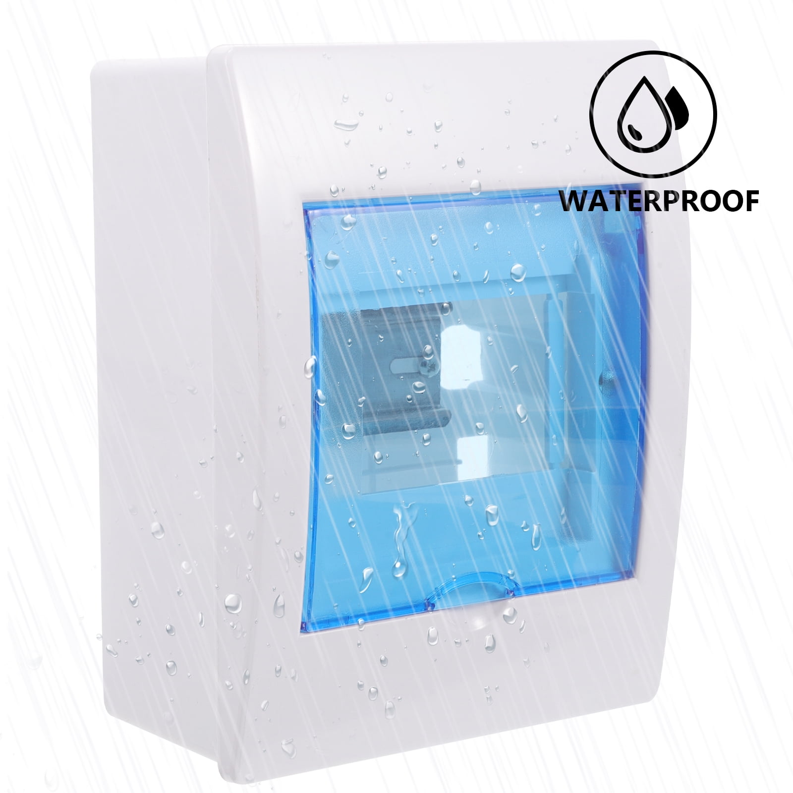 LEXSOMEO Wall Circuit Breaker Distribution Case 5 Ways Power ...