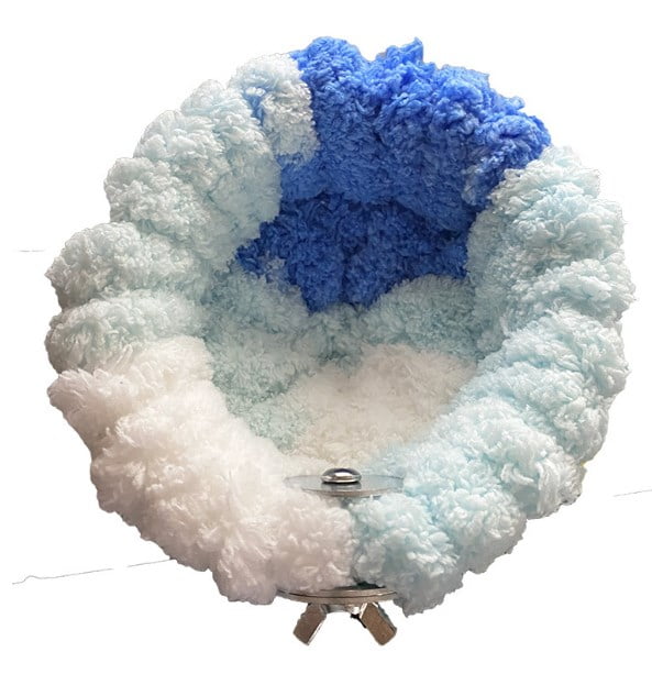 LEXSOMEO Warm Plush Hanging Bird Nest Bed for Cage, Cozy Sleeping Hut ...