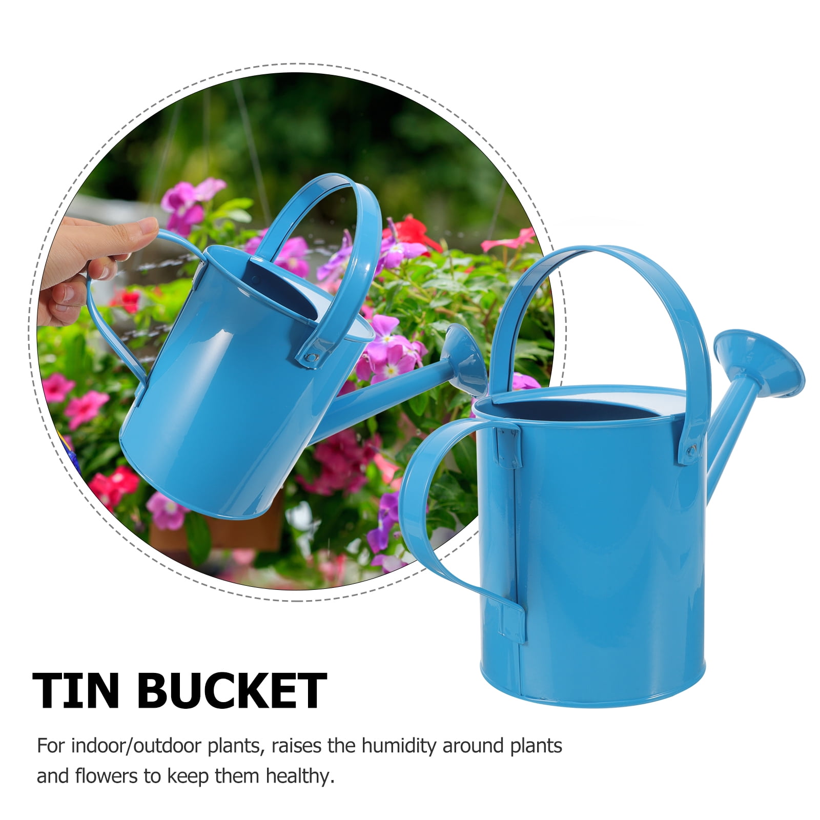 LEXSOMEO Watering Pot Flower Watering Can Handheld Watering Pot ...