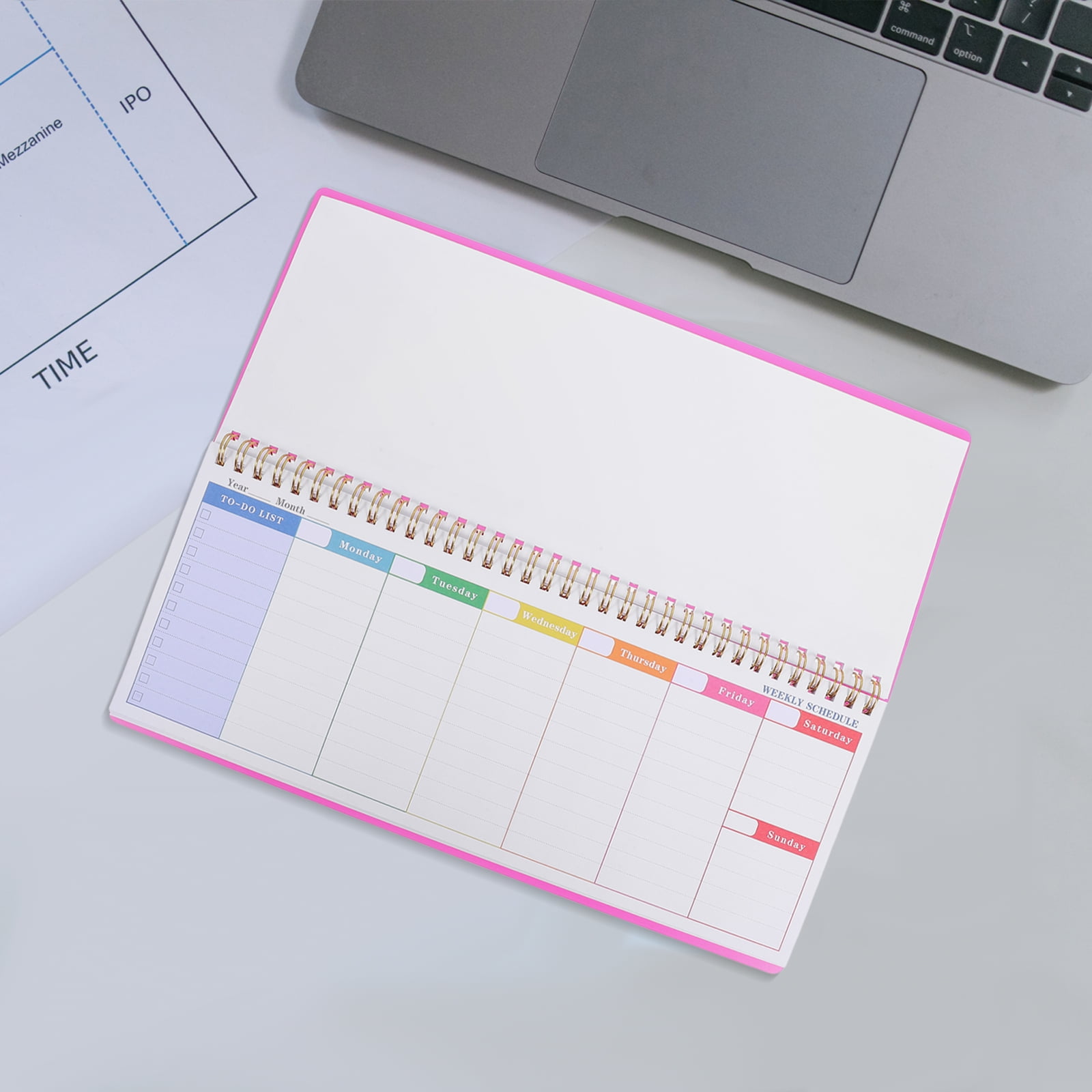 LEXSOMEO Weekly Planning Pad English Planner Tear Off To Do List Pad ...