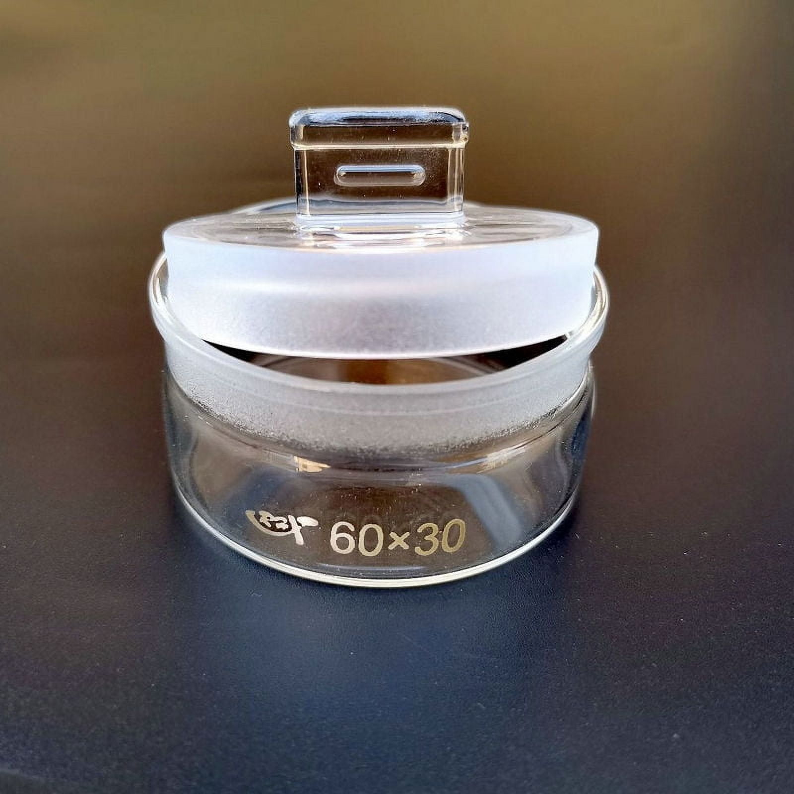 LEXSOMEO Weighing Bottle Glass Sealing Bottle Glass Specific Gravity ...