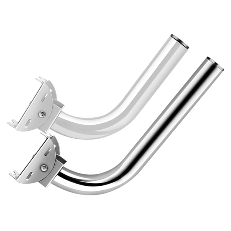 LEXSOMEO Wireless Bridge Bracket Mounts Antenna Mounting Pole Bracket Wall-Mounted Bridge ...