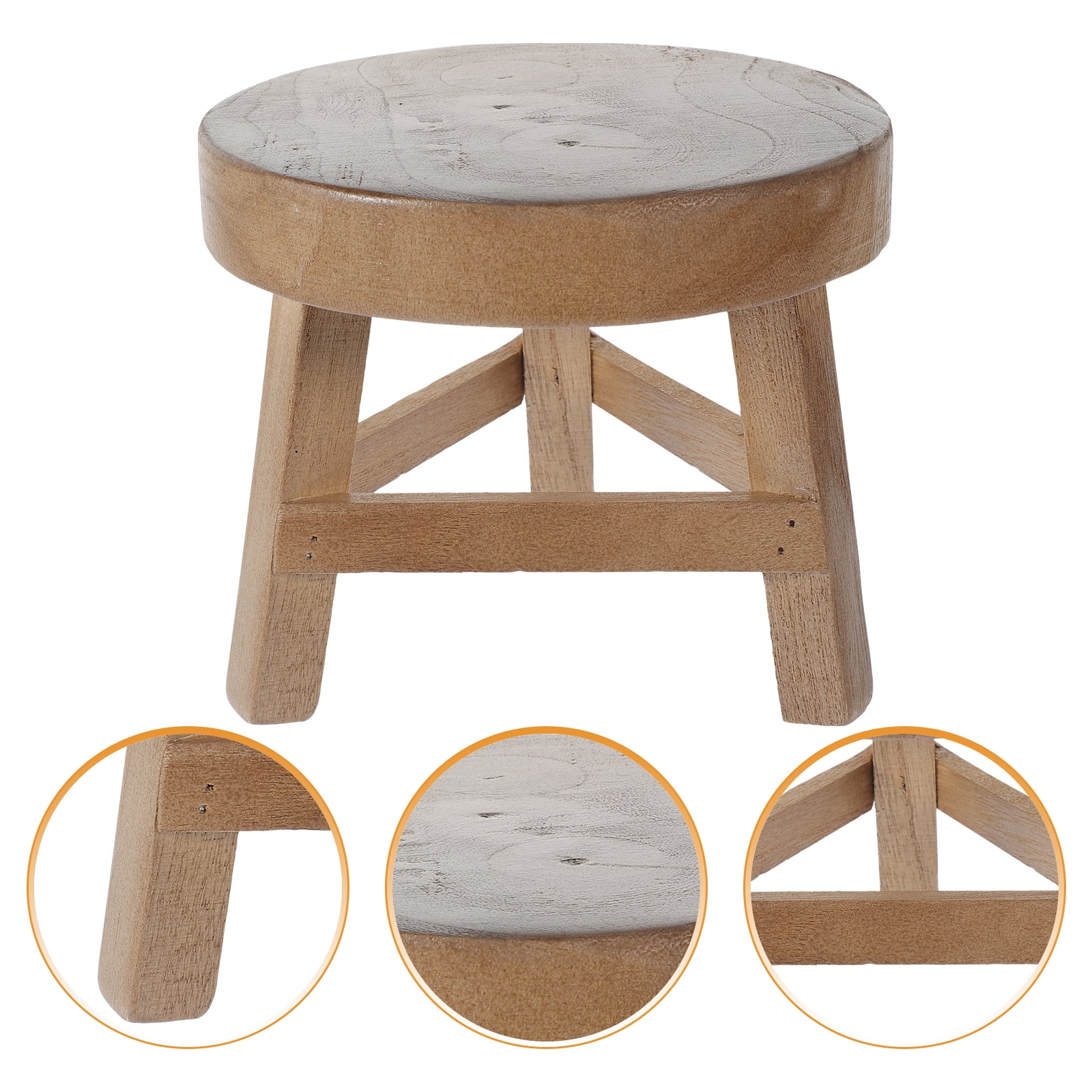 LEXSOMEO Wood Flower Pot Stand Indoor Plant Stand Home Wooden Plant ...