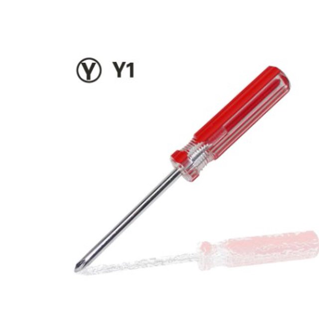 LEXSOMEO Y Shape Screwdriver Triangle Head 5 Mm Tip Stainless Steel ...