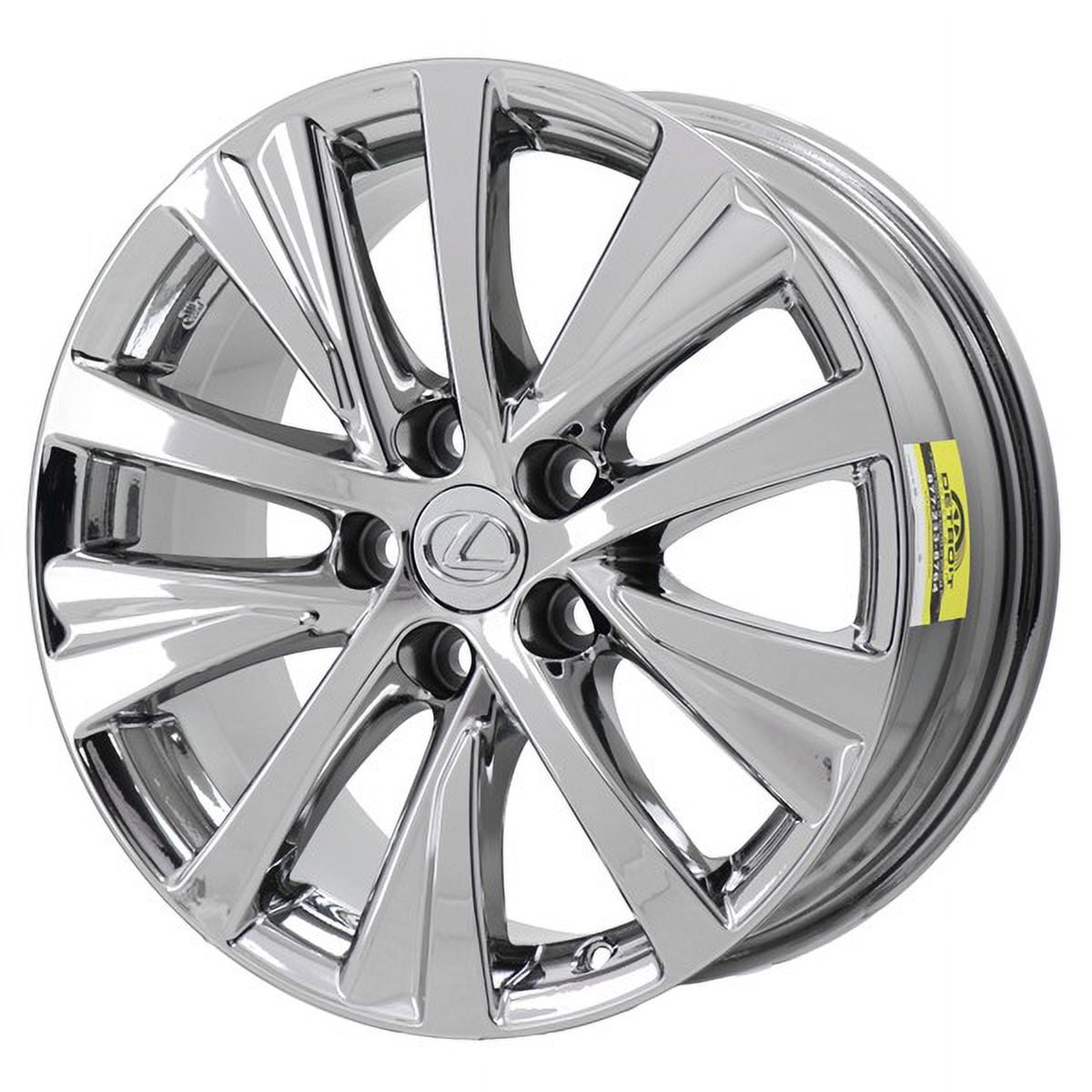 LEXUS ES250 2021 - 2021 PVD BRIGHT CHROME Factory OEM Wheel Rim (Not ...