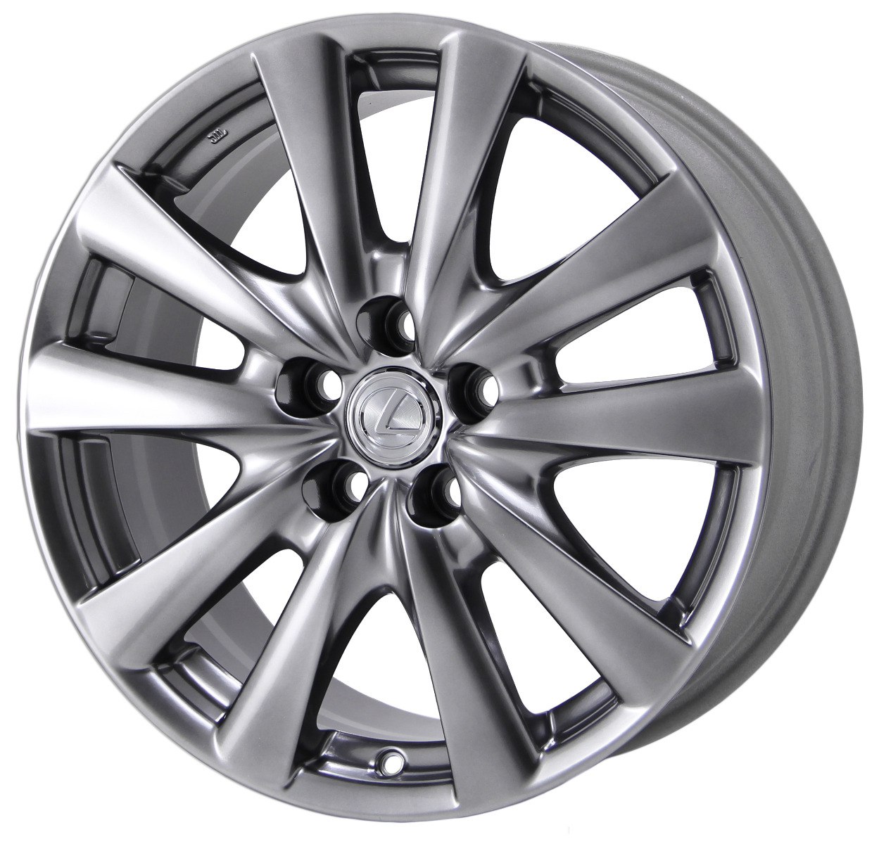 LEXUS GS350 2013 - 2016 HYPER GREY Factory OEM Wheel Rim (Not Replicas ...