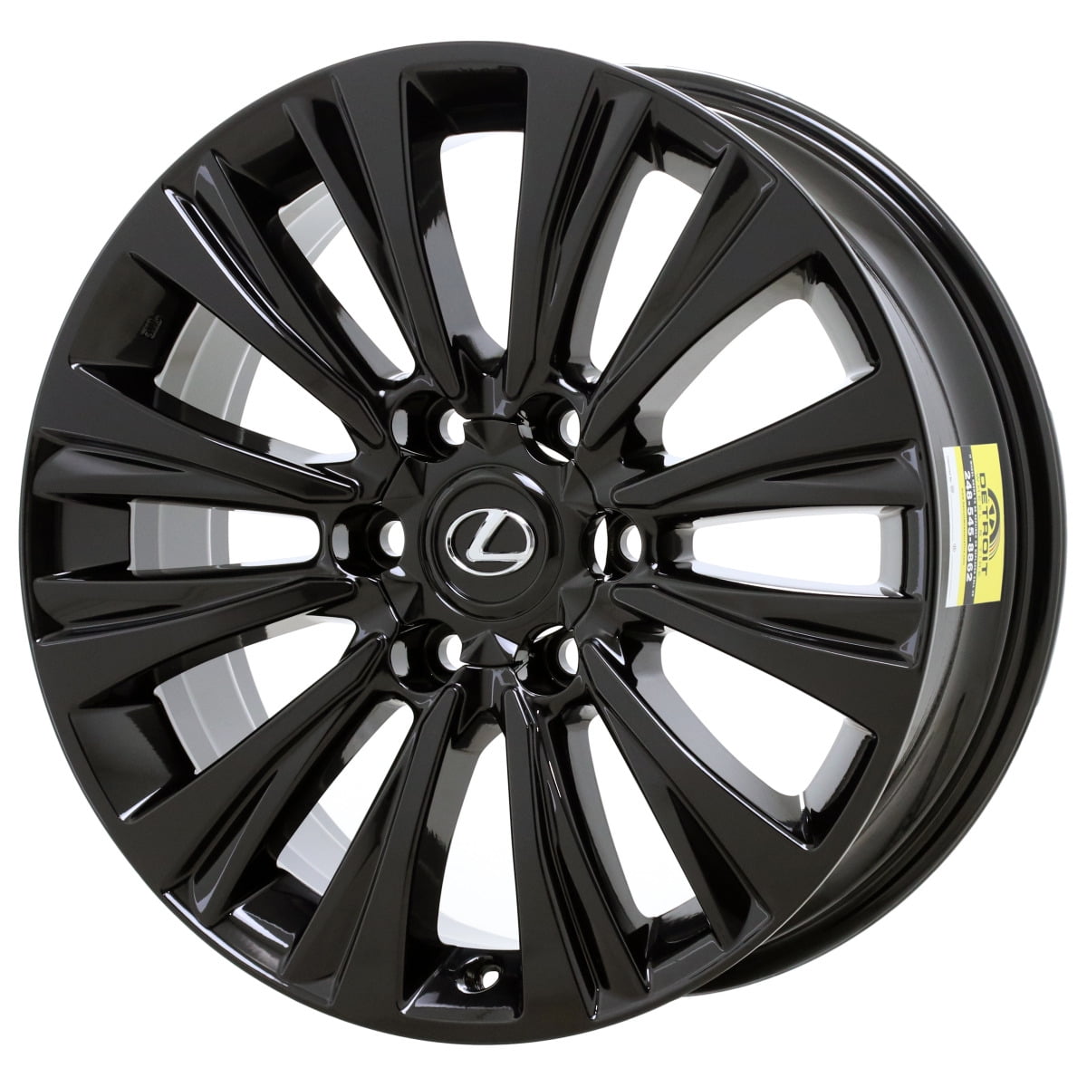 LEXUS GX460 2020 - 2023 GLOSS BLACK Factory OEM Wheel Rim (Not Replicas ...