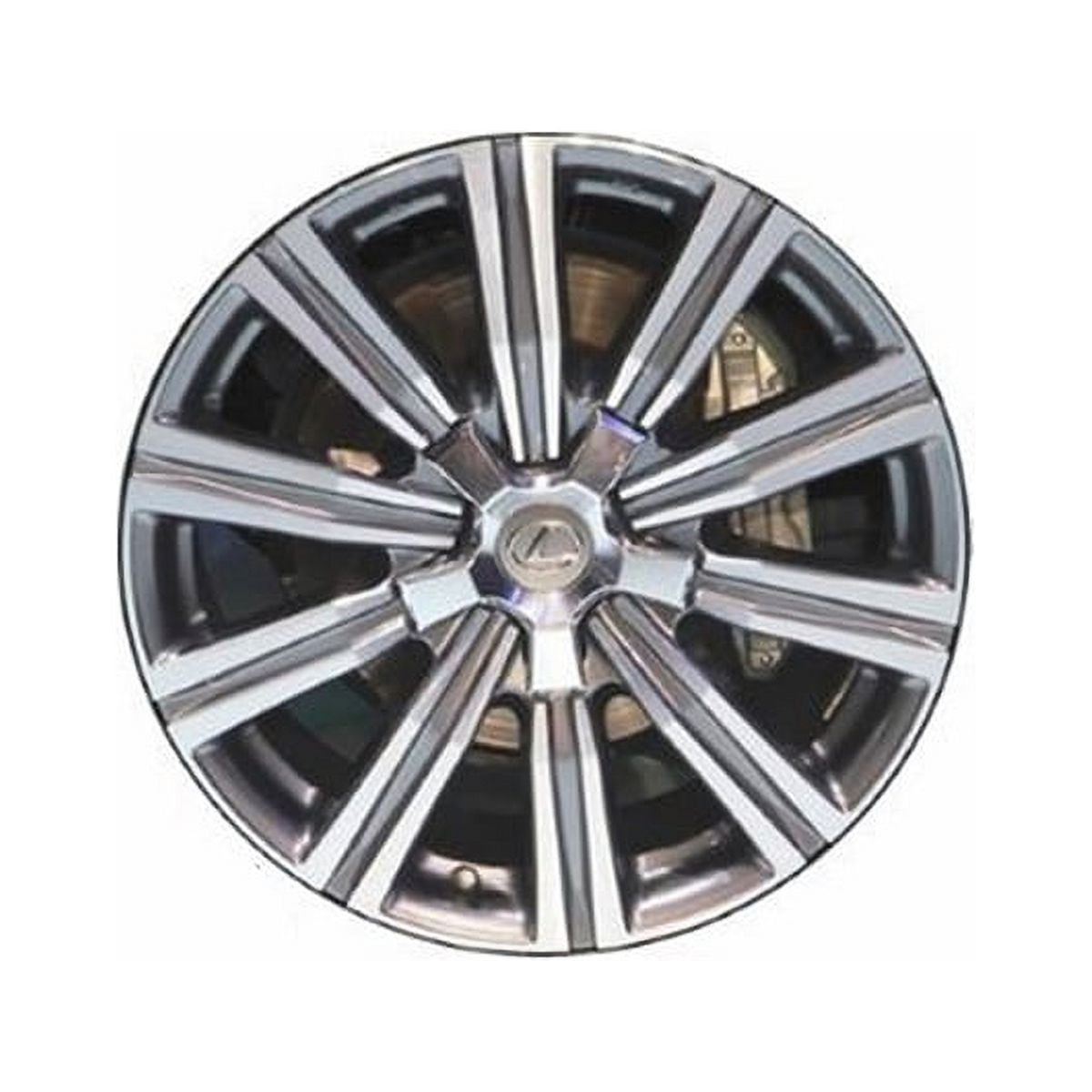 LEXUS LX570 2016 - 2021 MACHINED GREY Factory OEM Wheel Rim (Not ...