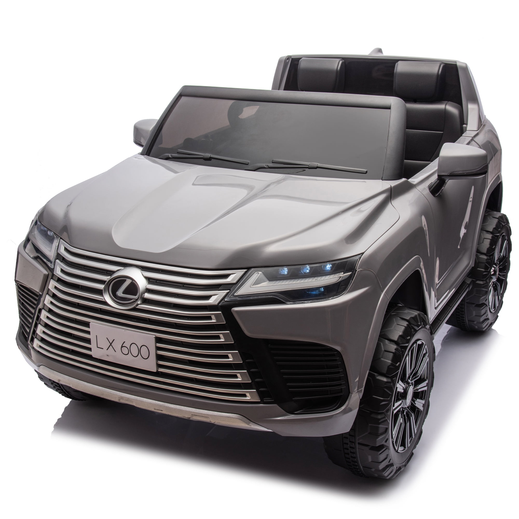 LEXUS LX600 24V 2 Seater Ride on Car for Kids, 4 Wheel Suspension ...