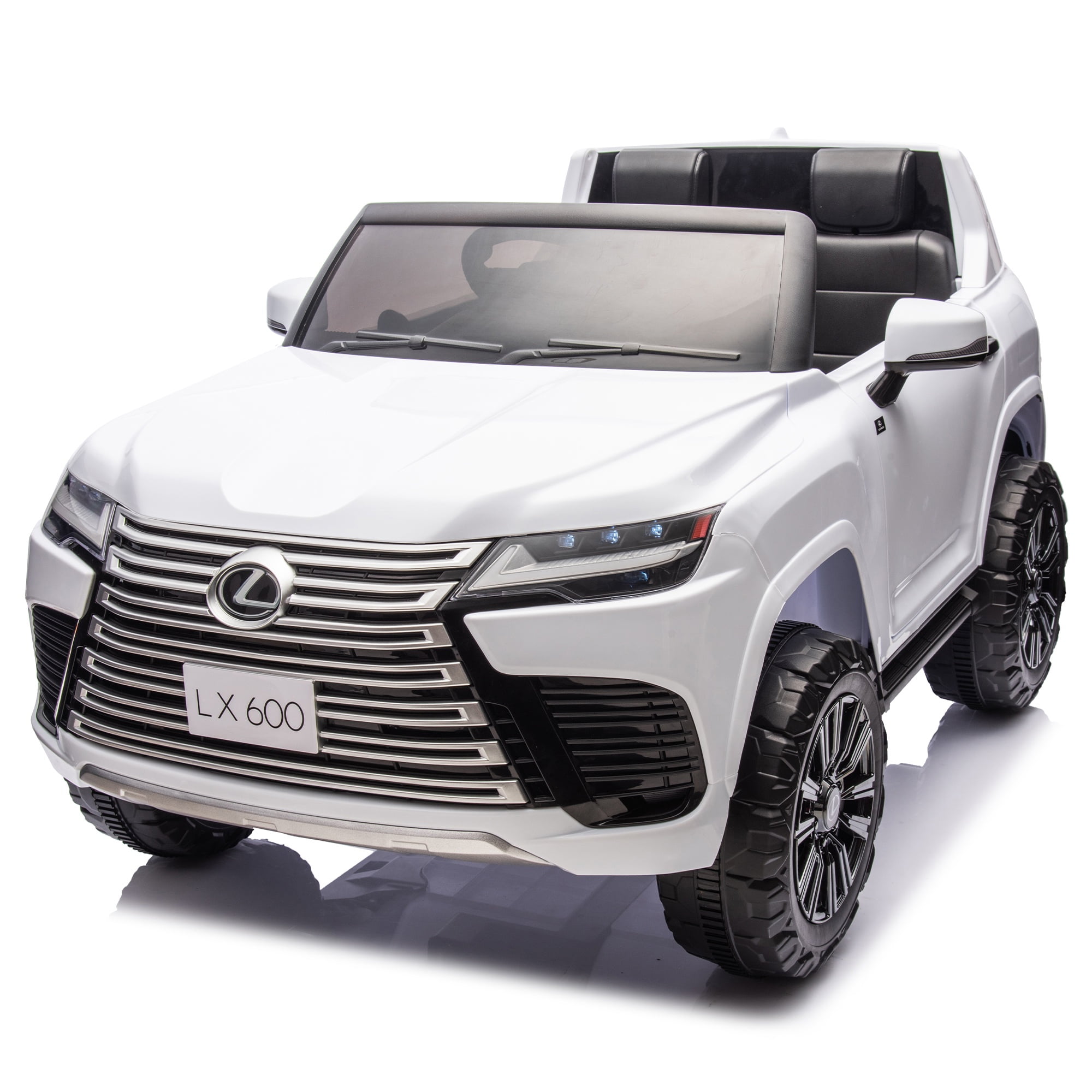 LEXUS LX600 24V 2 Seater Ride on Car for Kids, 4 Wheel Suspension ...