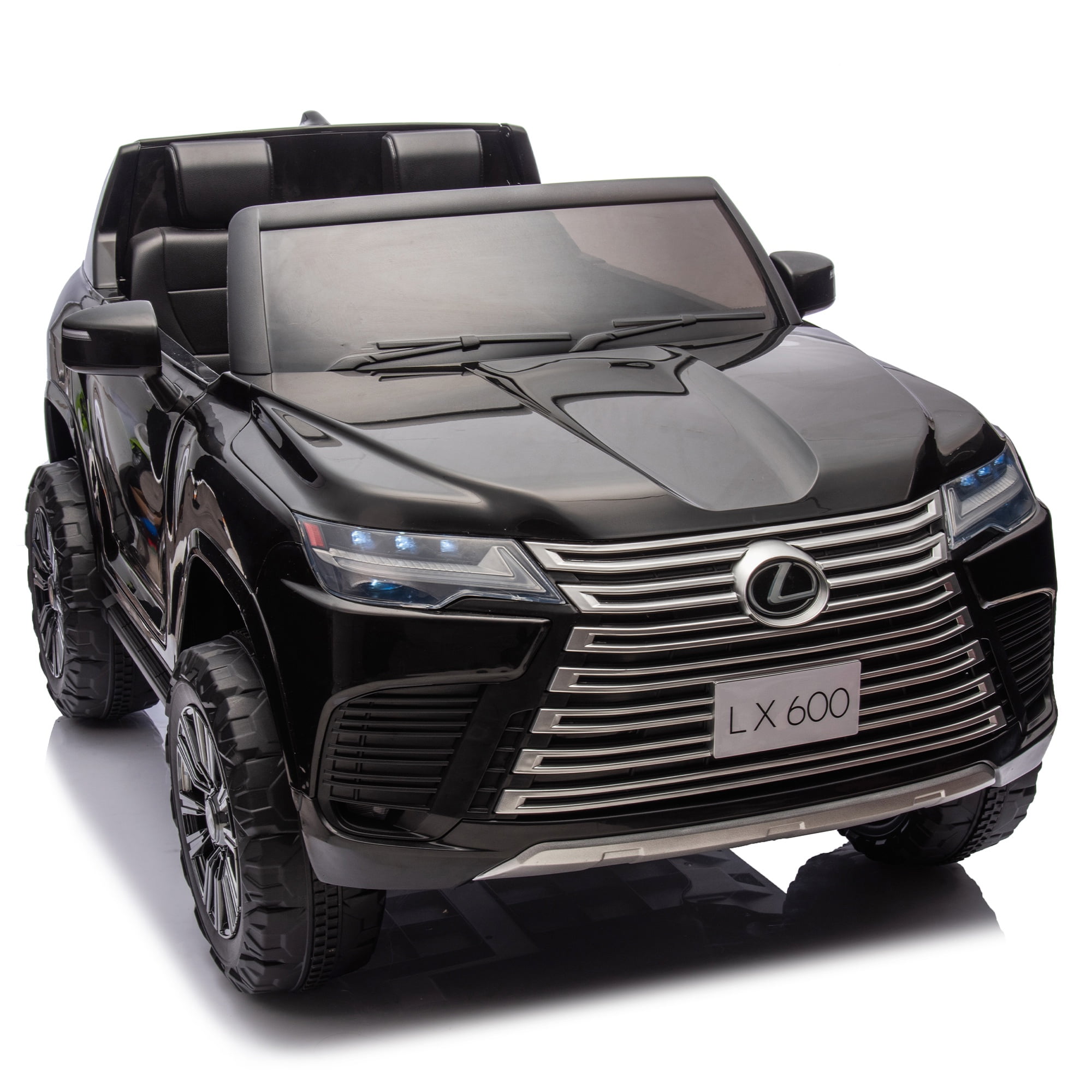 LEXUS LX600 24V 2 Seater Ride on Car for Kids, 4 Wheel Suspension ...